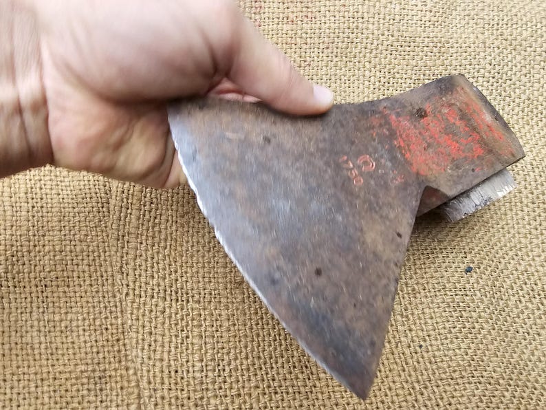 Vintage German Rheinland Axe Head Hatchet Antique Bushcraft Camping ...