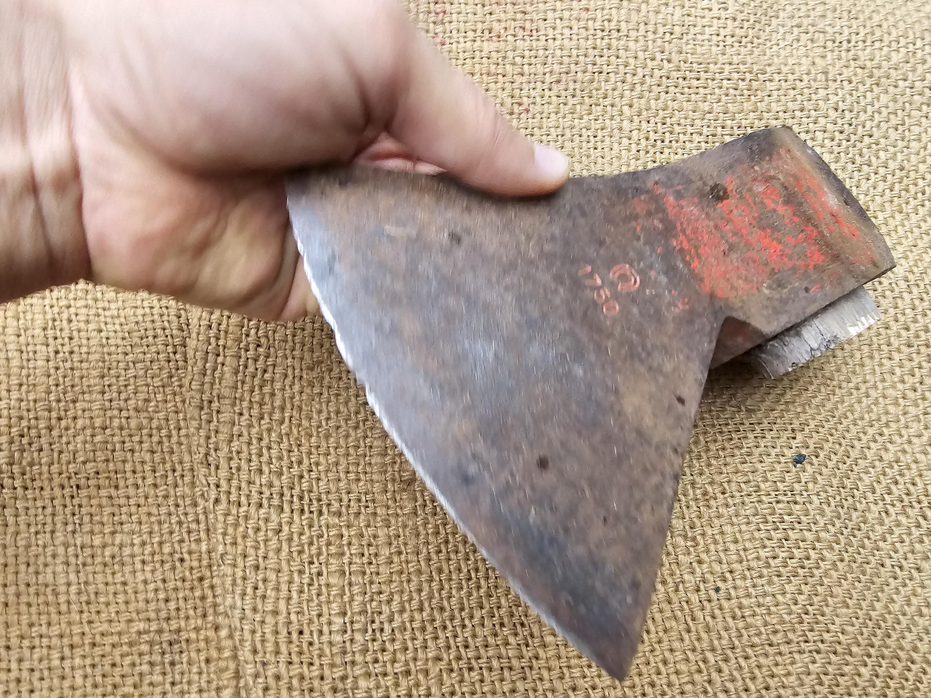 Vintage German Rheinland Axe Head Hatchet Antique Bushcraft Camping ...