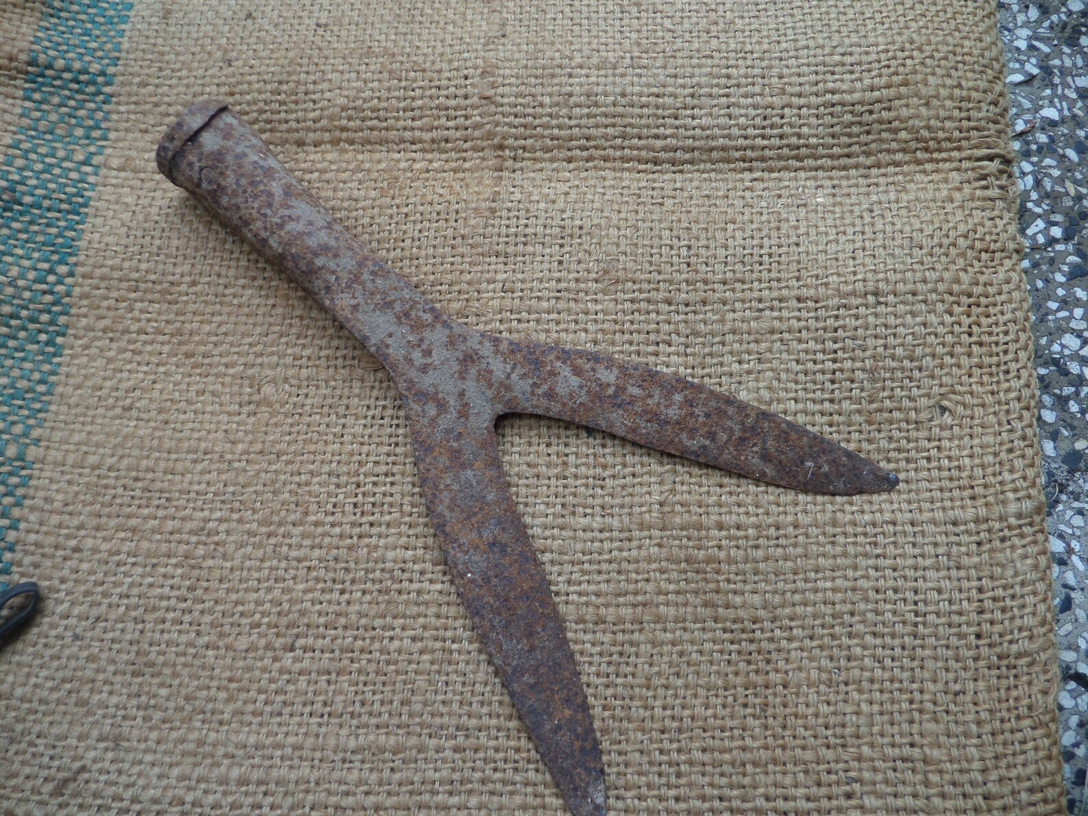 Antique Flensing Knife Whaling Blubber Knife Tool Maritime | Etsy