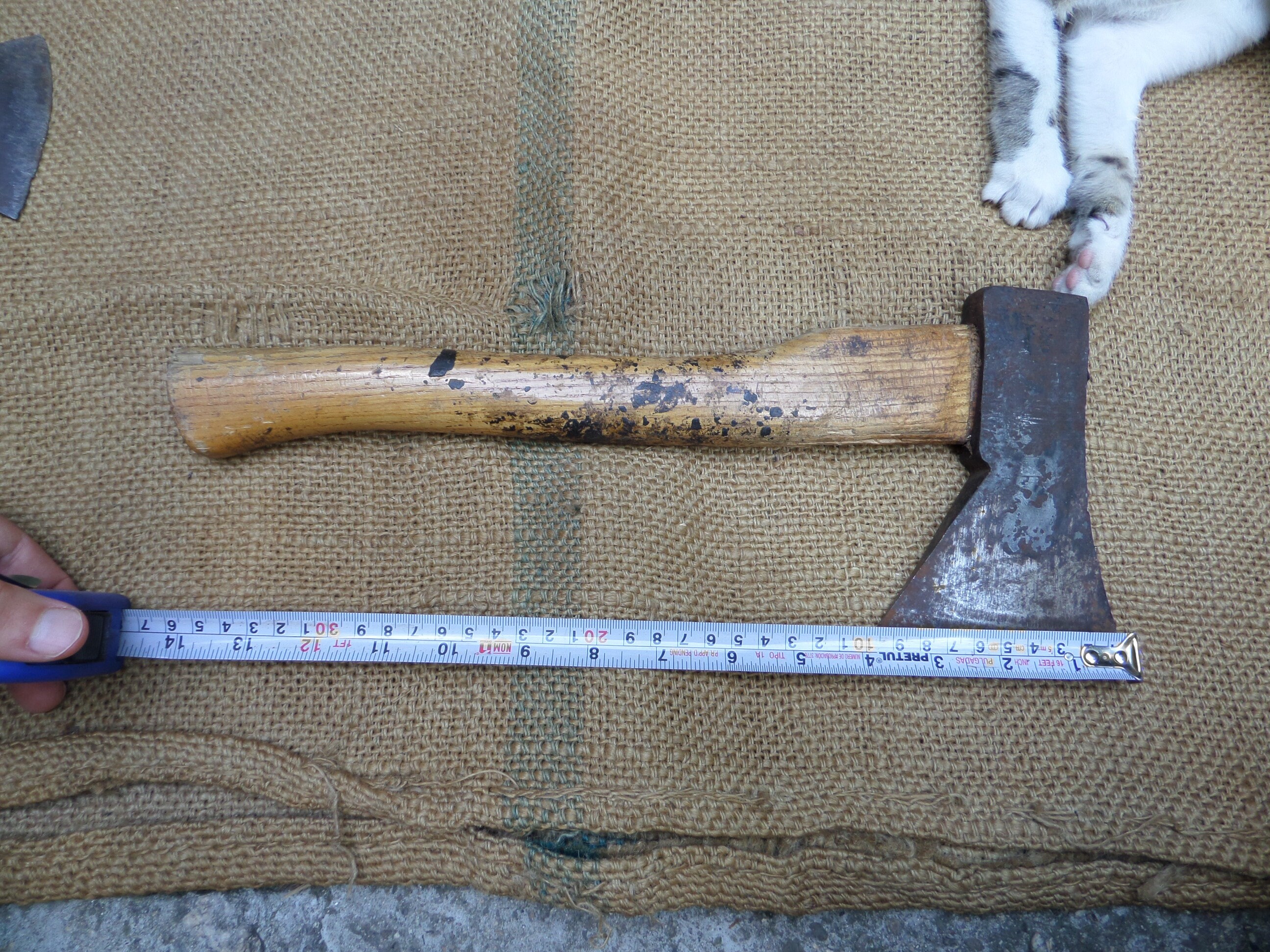 J. Wibelhaus & Co Vntage German Axe Small Hatchet Antique Vintage - Etsy