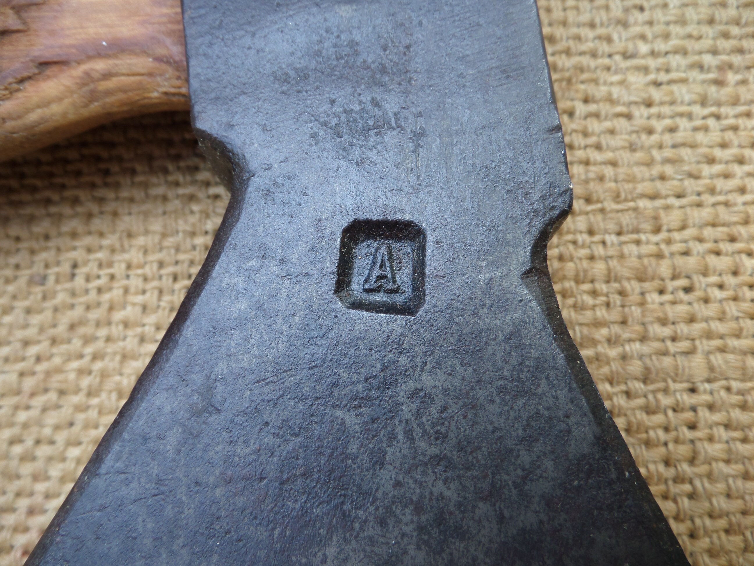 Rare Vintage Austrian Axe Hatchet Bushcraft Camping Forest Felling ...
