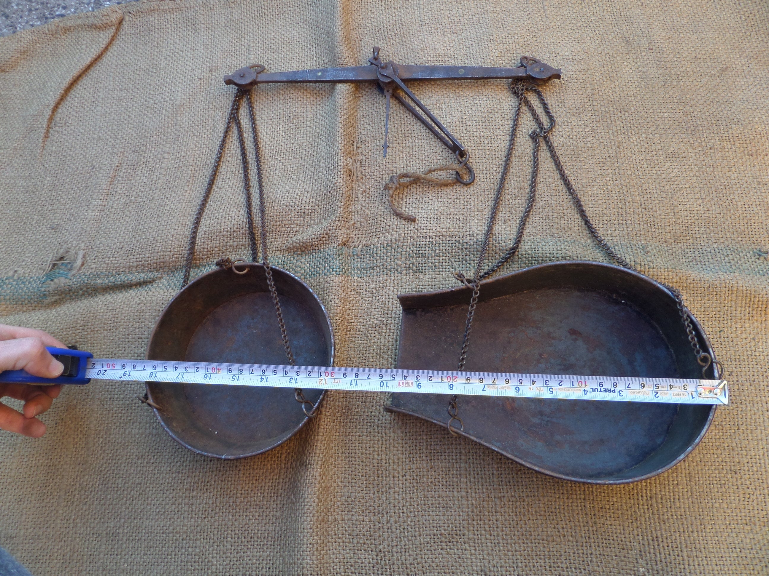 Large Antique Trading Ballance Scale Vinatge Market Scale - Etsy