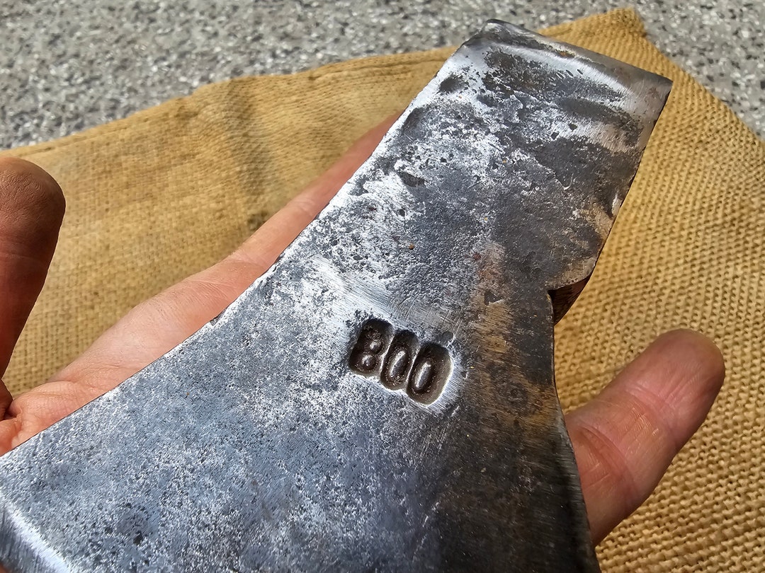 Small Vintage German Reinland Axe Head Bushcraft Camping Hatchet ...