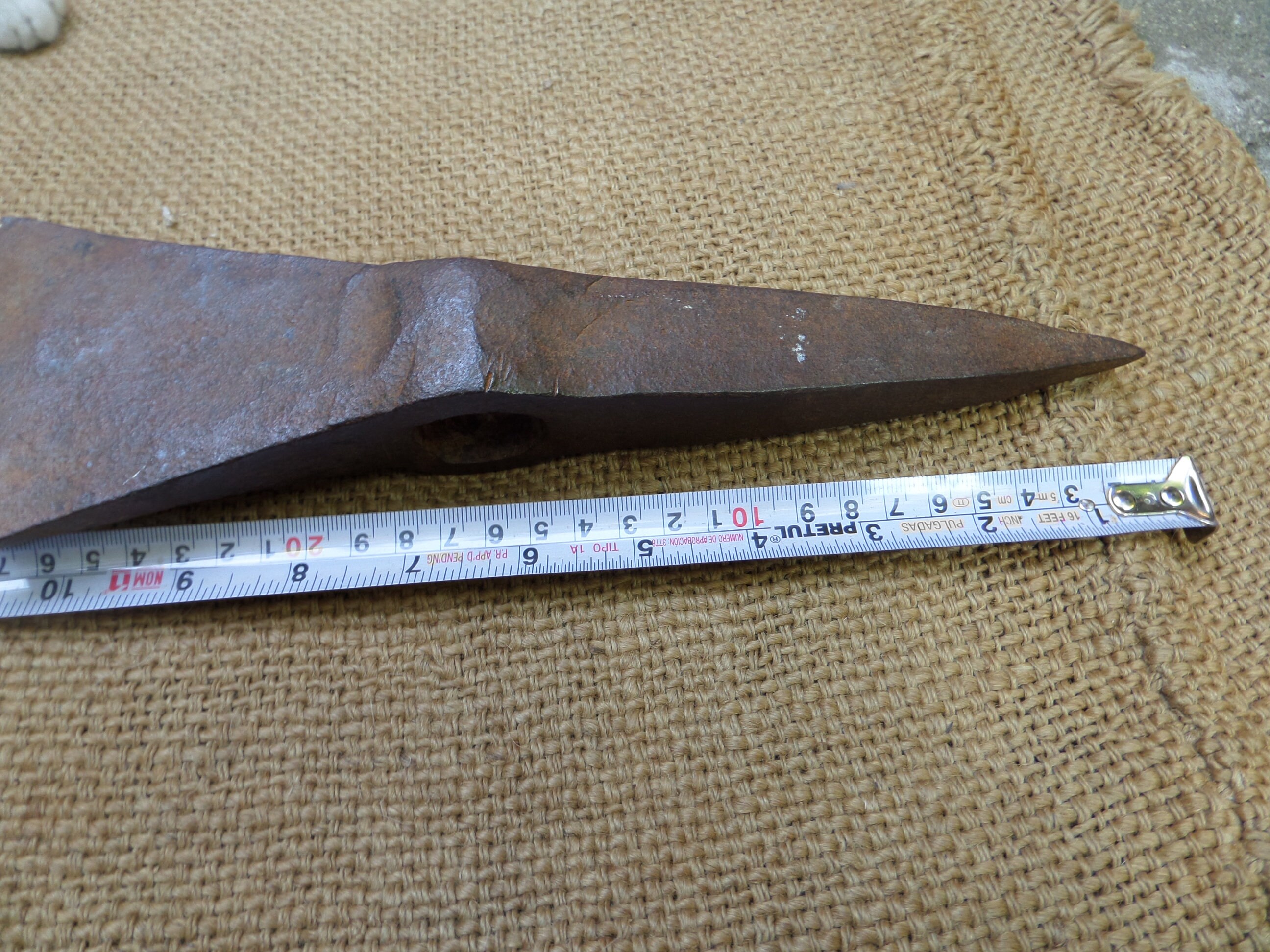 Antique Blacksmith Hand Forged Tomahawk Pickaxe Axe Vinatge - Etsy