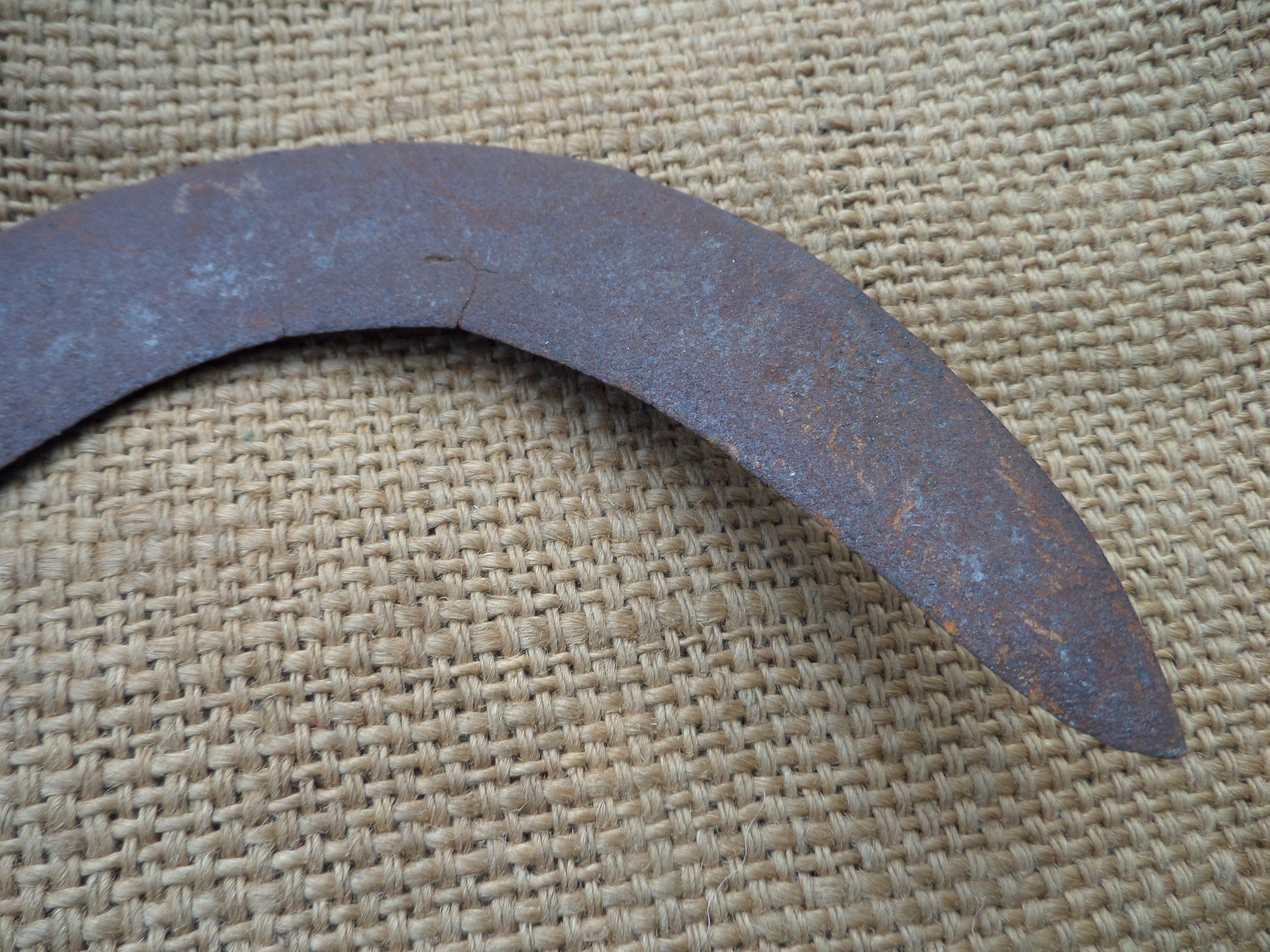 Vintage Antique Billhook Falx Axe Weapon Hand Made Forged - Etsy