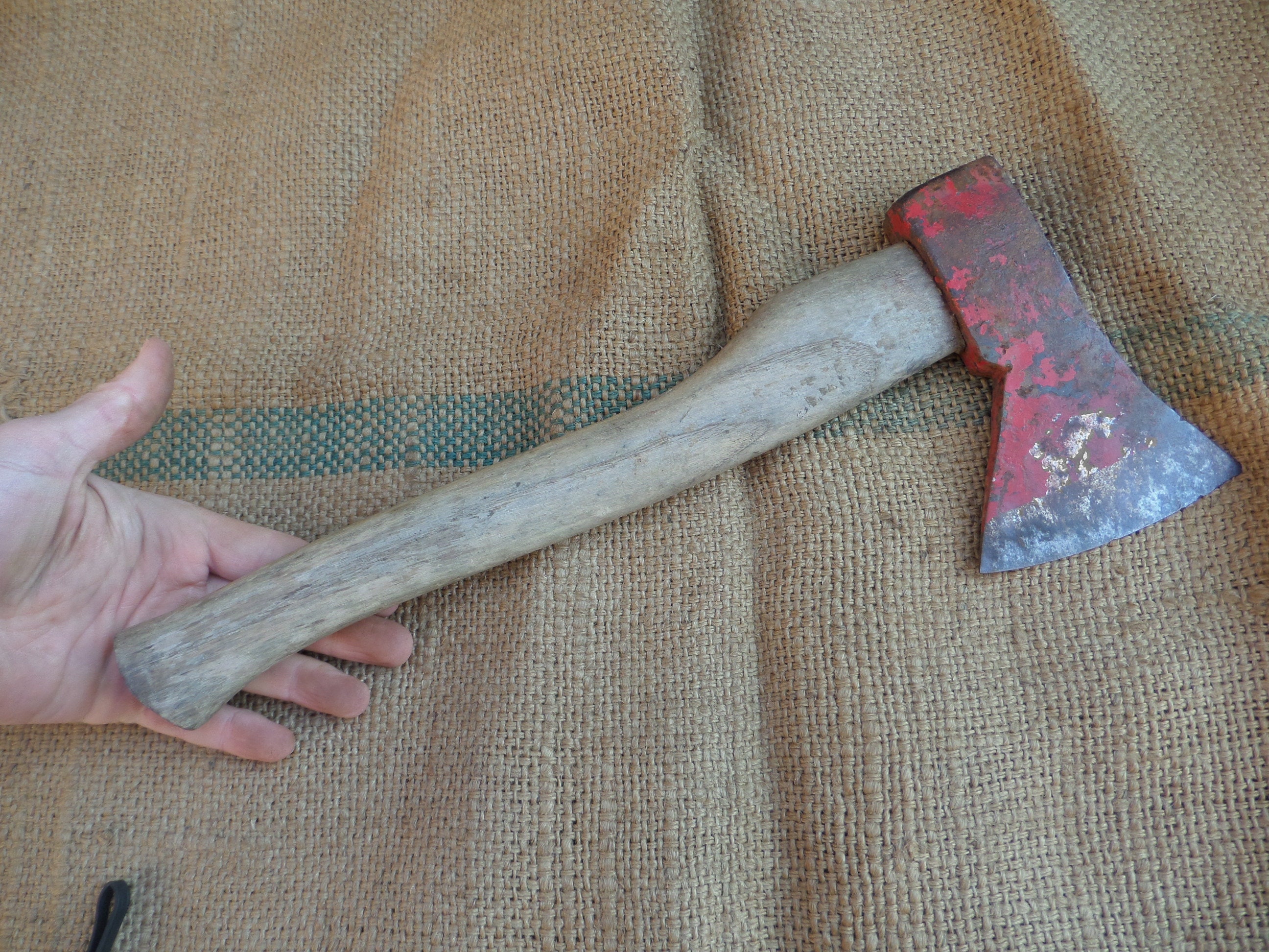 Vintage gebr. Pandel German Axe Hatchet Camping Board Woodworking ...