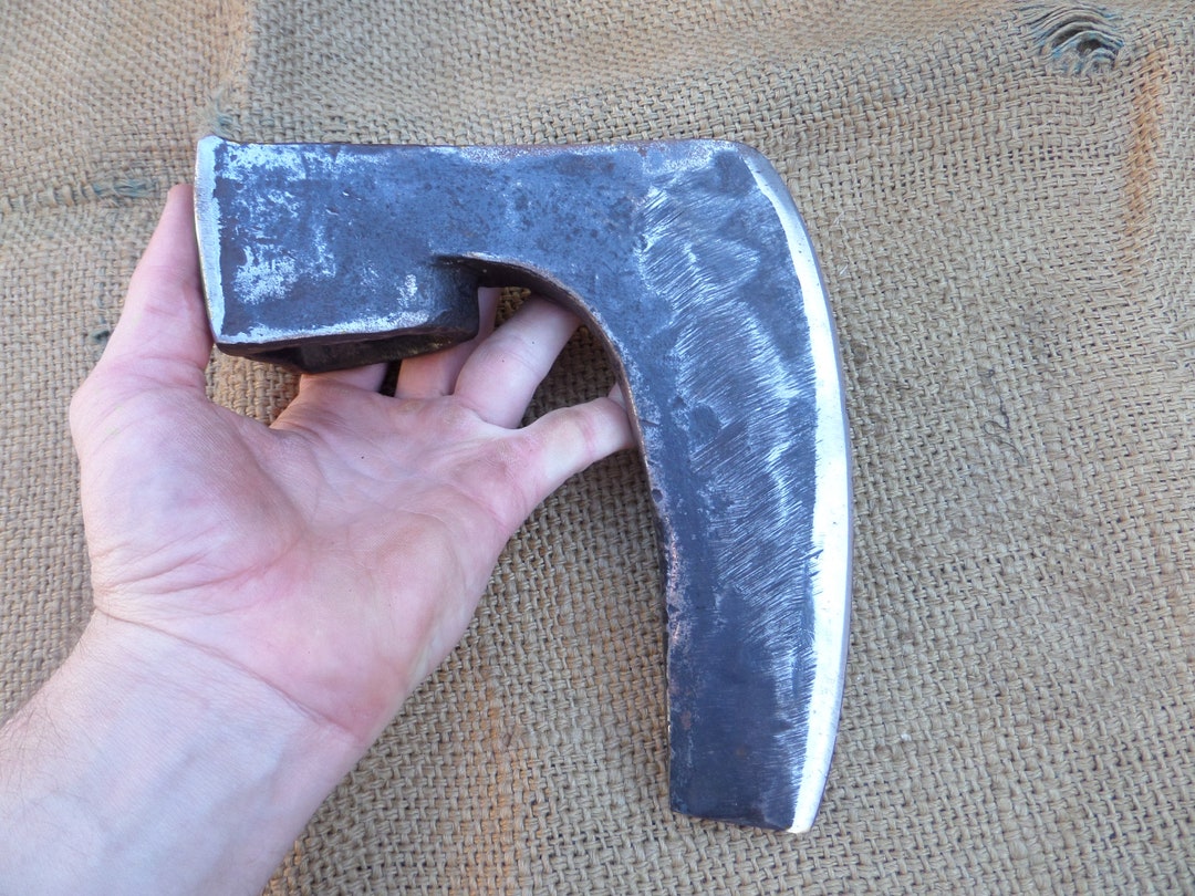 Vintage Bearded Axe Head Hatchet Wood Carving Woodworking Bushcraft ...