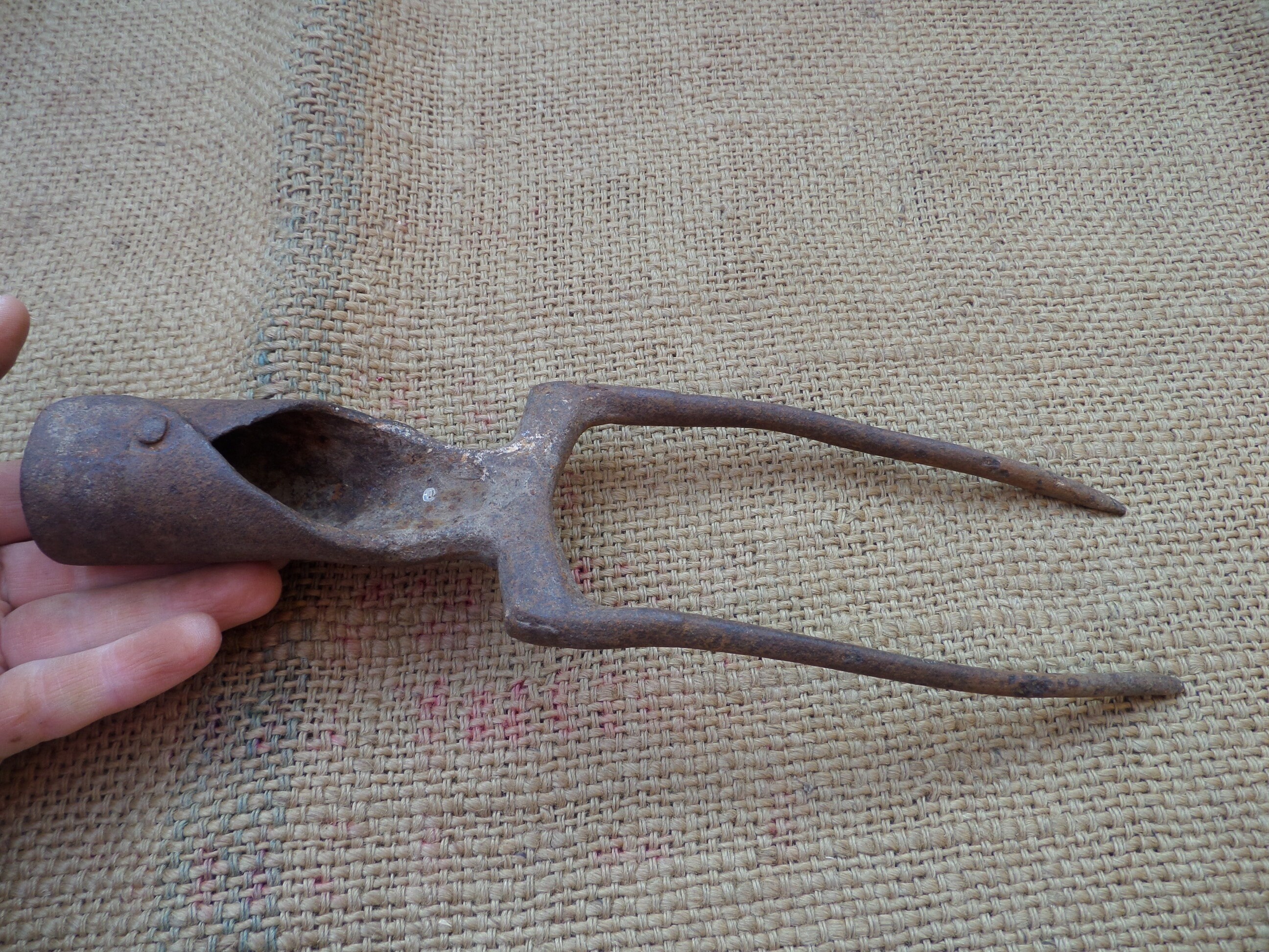 Antique Vintage Fork Pitchfork Rake Hand Forged Vintage - Etsy