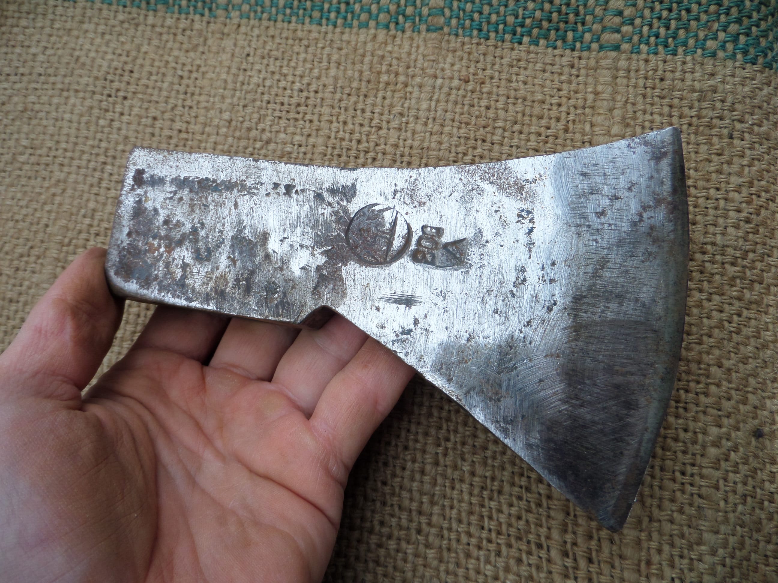 Small Vintage German Rheinlad Axe Head Hatchet Antique - Etsy