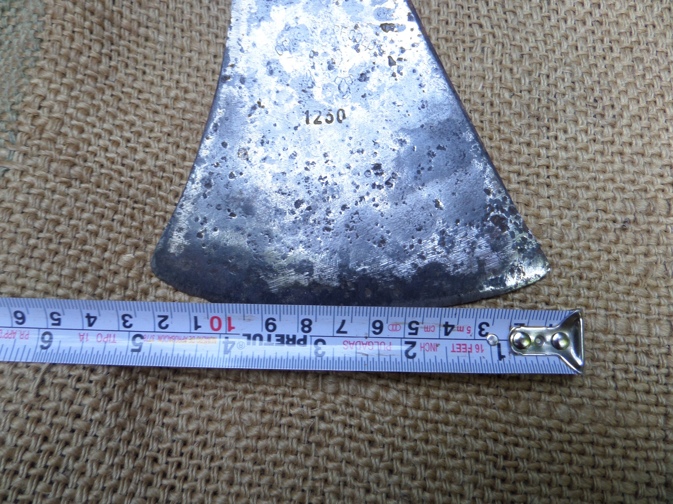 OCHSENKOPF Vintage German Felling Axe Head Woodworking Carpenter's ...