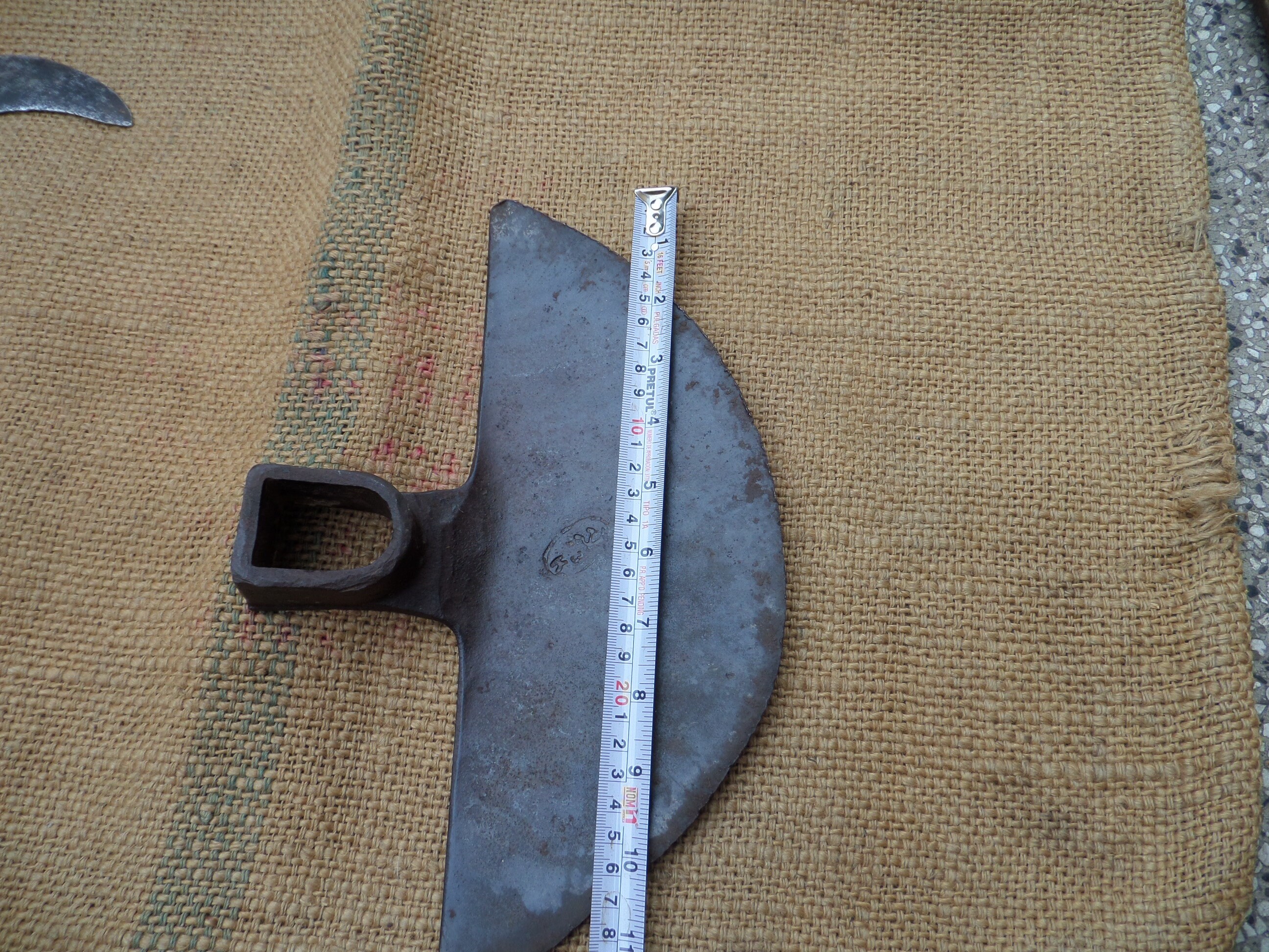 SOVIET Communist Sickle and Hammer Stamp Pick Adxe Hoe Mattock - Etsy