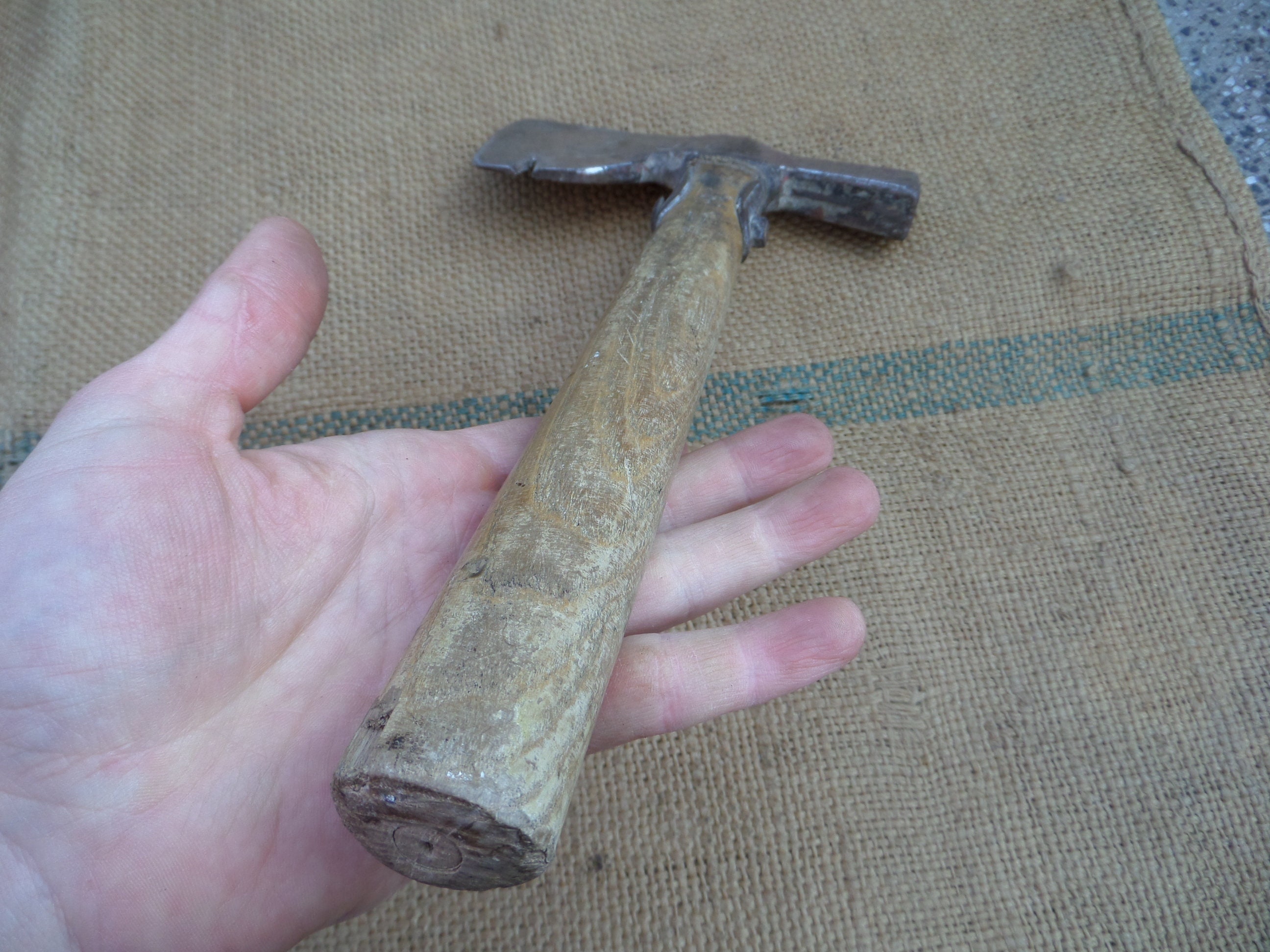 Small Vintage Engineer Axe Hammer Carpenter's Hatchet Military - Etsy