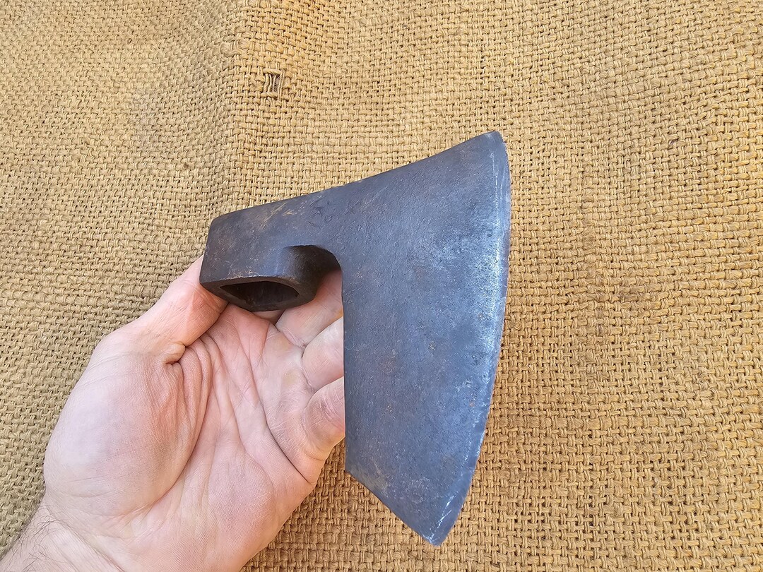 Antique Bearded Axe Head Viking Vintage Hatchet Felling Splitting ...