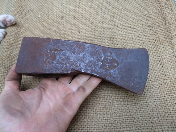 Vintage German Rheinland Axe Head Hatchet Antique Bushcraft - Etsy