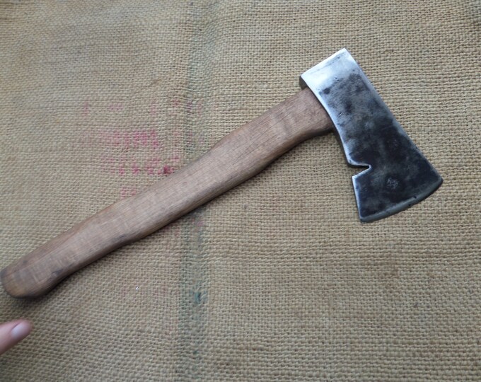 Free Shipping Vintage German Rheinland Axe Hatchet Antique Bushcraft ...