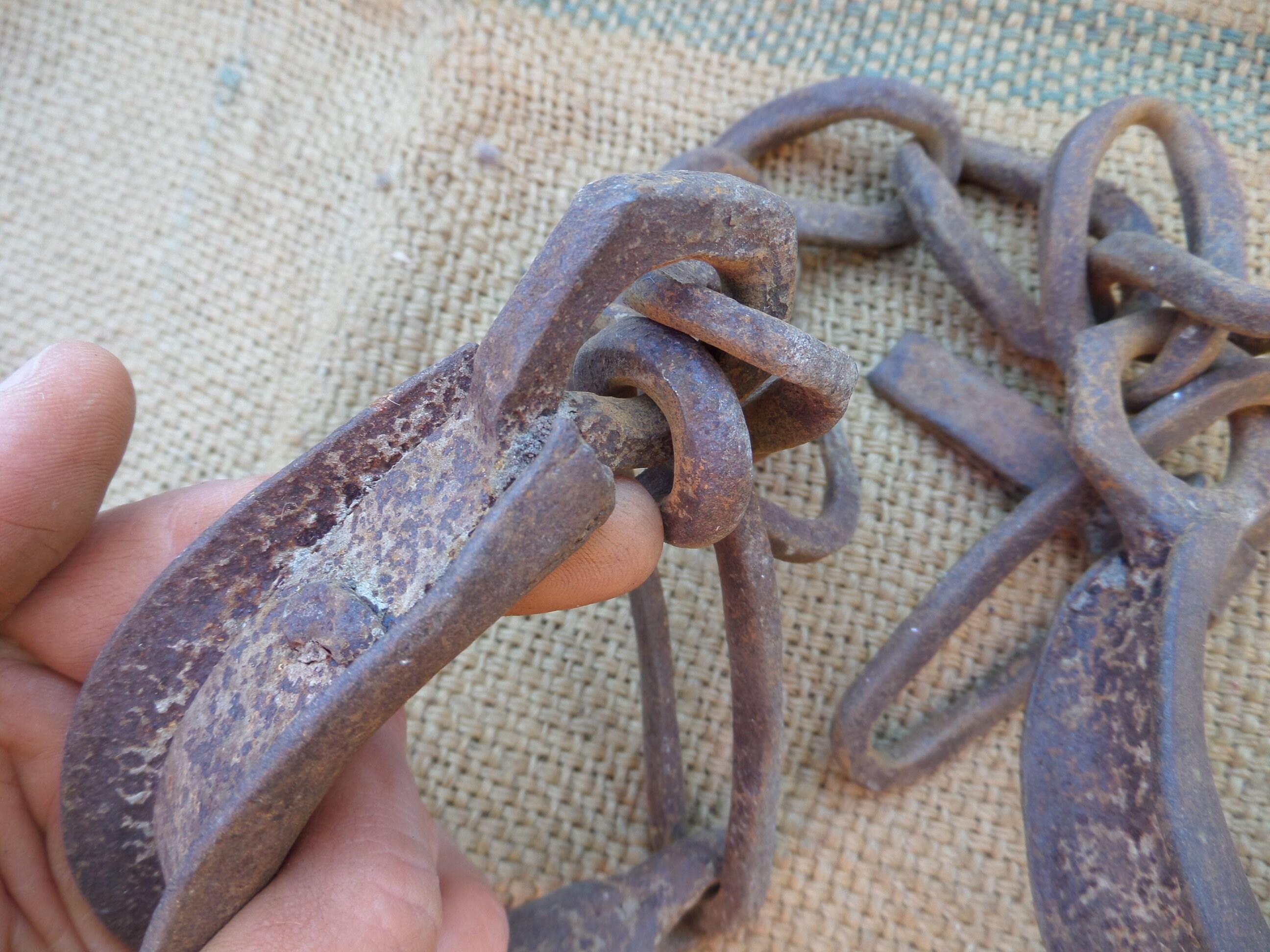 Ottoman Empire Rare Slave Shackles Legcuff Cuff Leg Iron Slave - Etsy