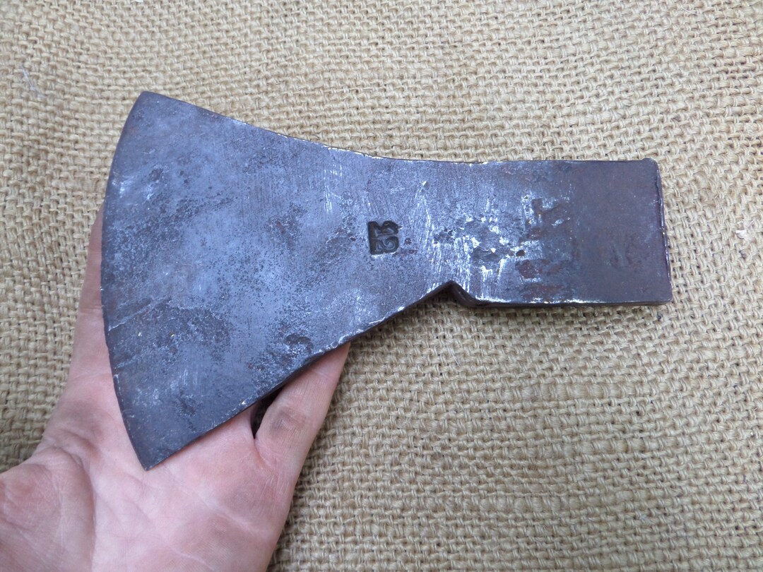 Vintage German Rheinland Axe Head Hatchet Antique Bushcraft Camping ...