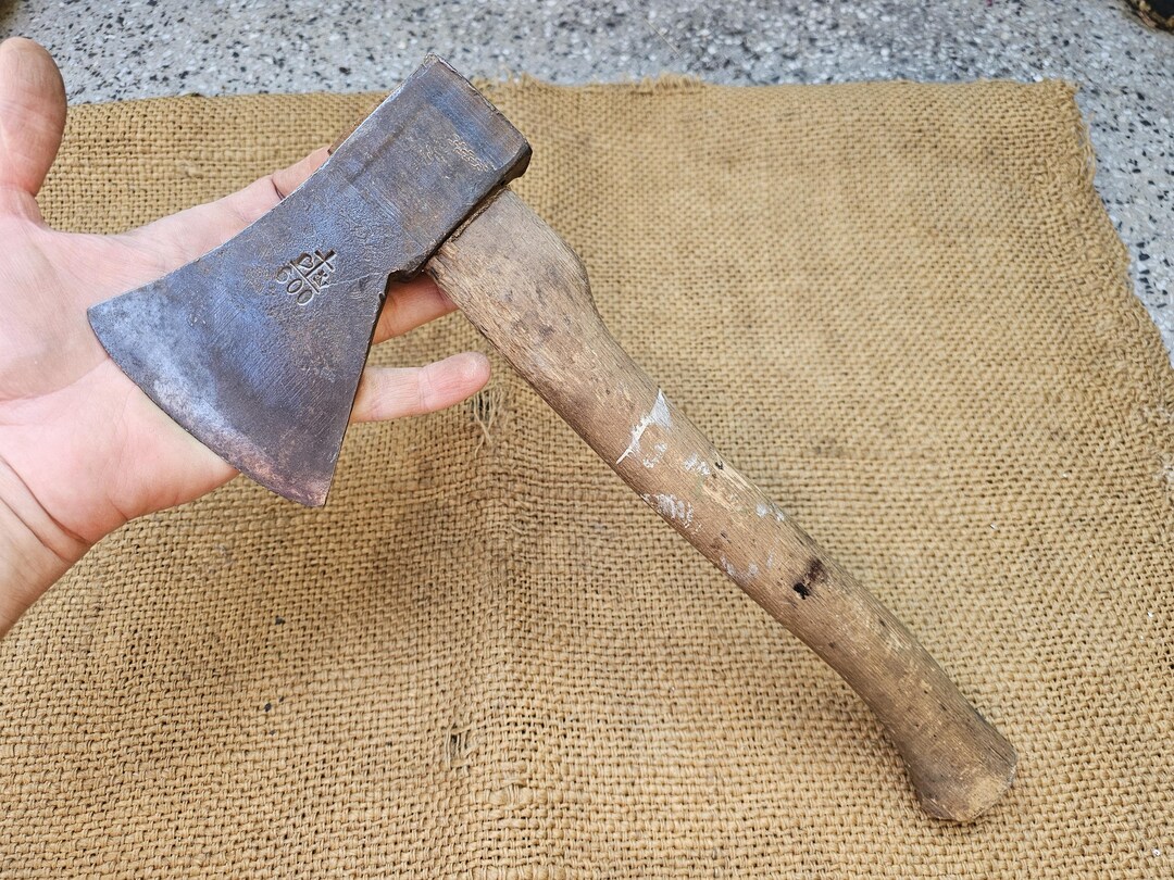 Vinage German "werco" Axe Hatchet Bushcraft Camping Tactical - Etsy