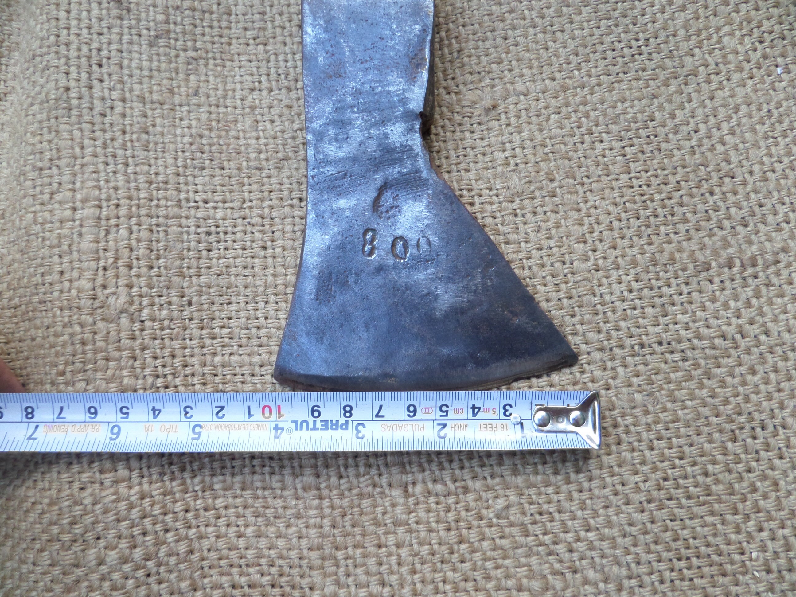 Vintage German Rheinland Axe Head Hatchet Antique Bushcraft - Etsy