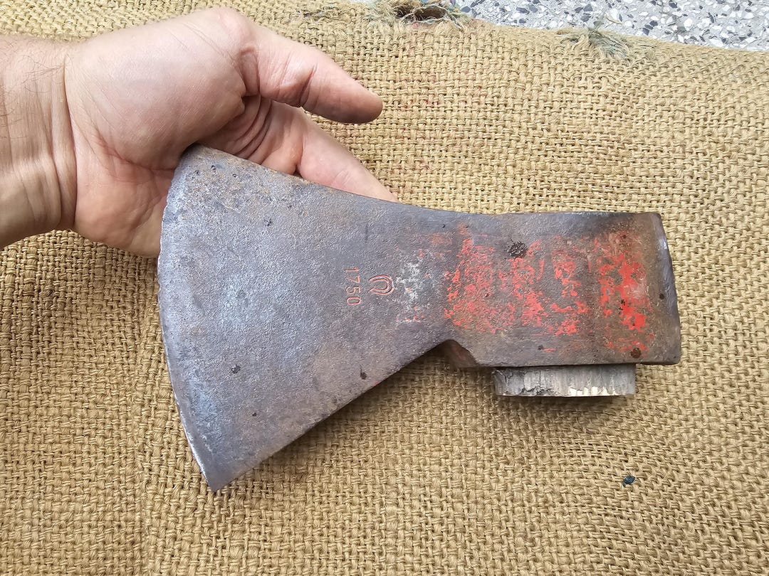 Vintage German Rheinland Axe Head Hatchet Antique Bushcraft Camping ...