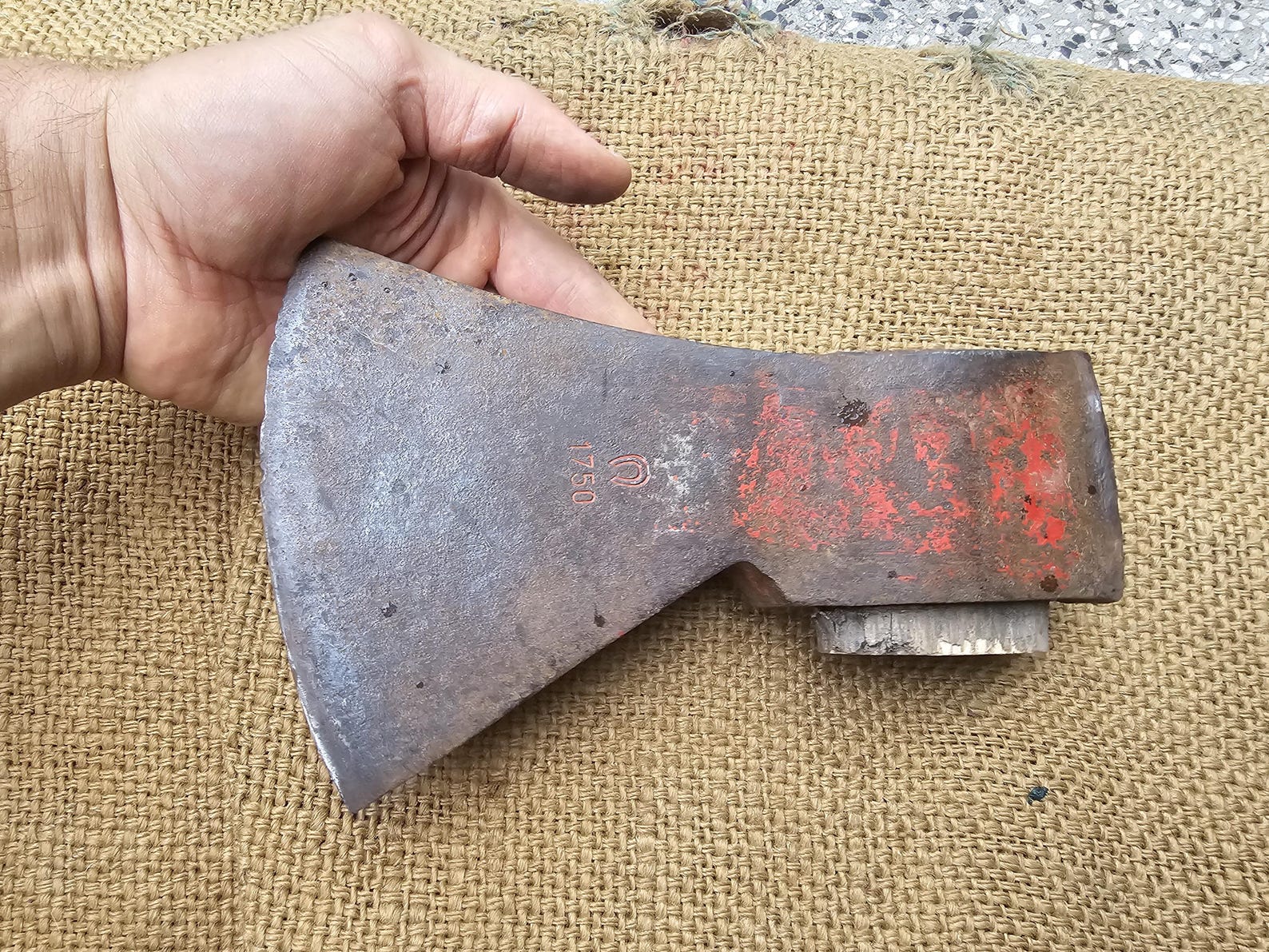 Vintage German Rheinland Axe Head Hatchet Antique Bushcraft Camping ...
