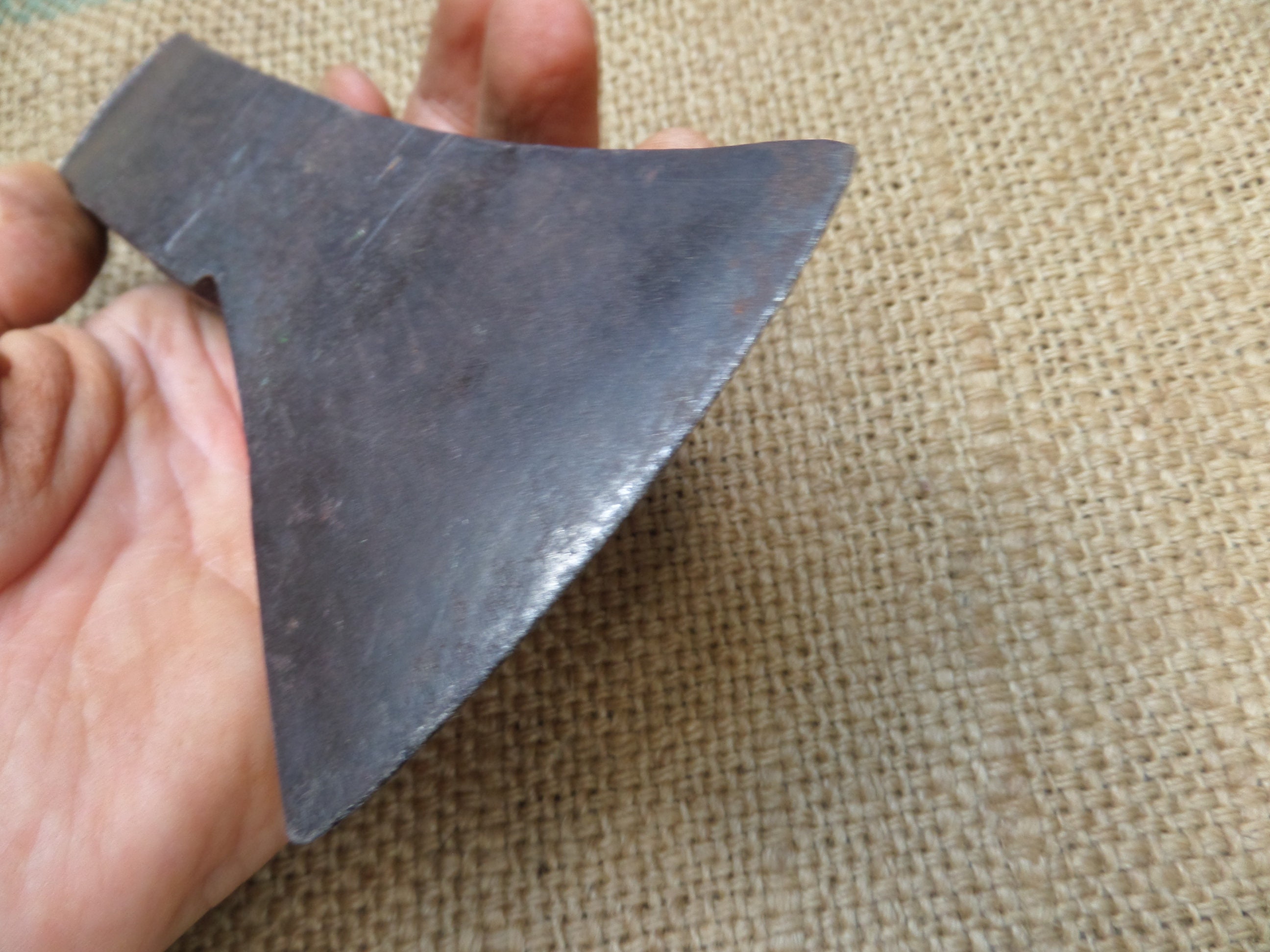 Rare Mini German Axe Head AUGUST HELSPER HELKO Hatchet Bushcraft ...