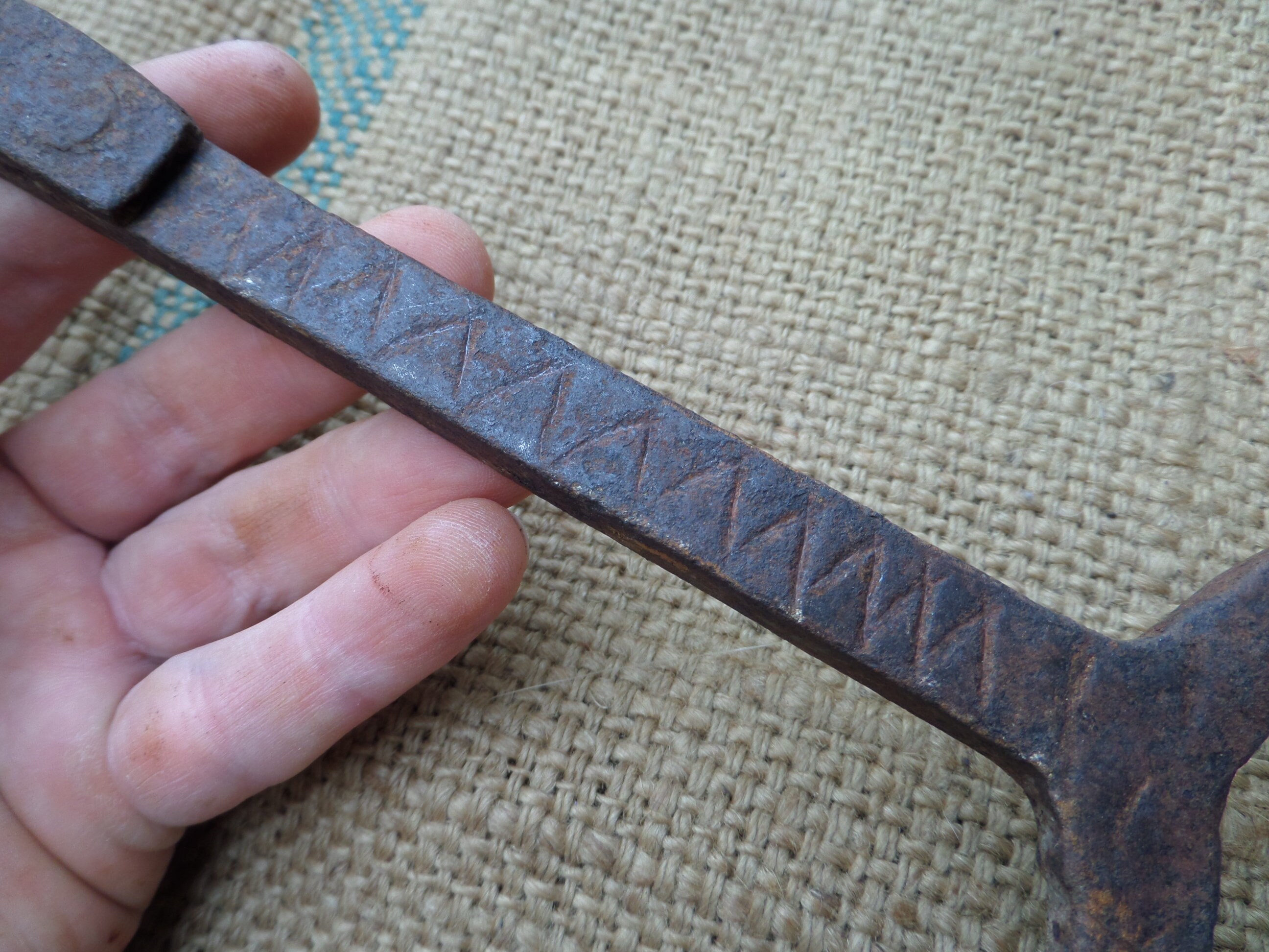 Very Rare Flagging Iron Coopers Tool Barrel Making Cooper's Antique ...