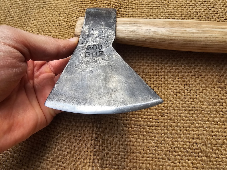 Small "gdr" East Germany Vinage German Axe Mini Hatchet Bushcraft ...
