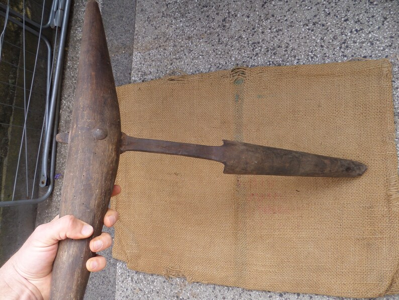 Scarce Antique Wheelwright's Reamer Wheelwright Hub Reamer Hand Forged ...