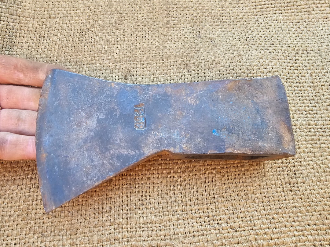 Vintage German Axe Head Rheinland Hatchet Camping Bushcraft Forest ...