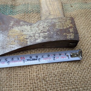Small Vintage " Wiebelhaus & Co " German Axe Hatchet Wood Carving ...