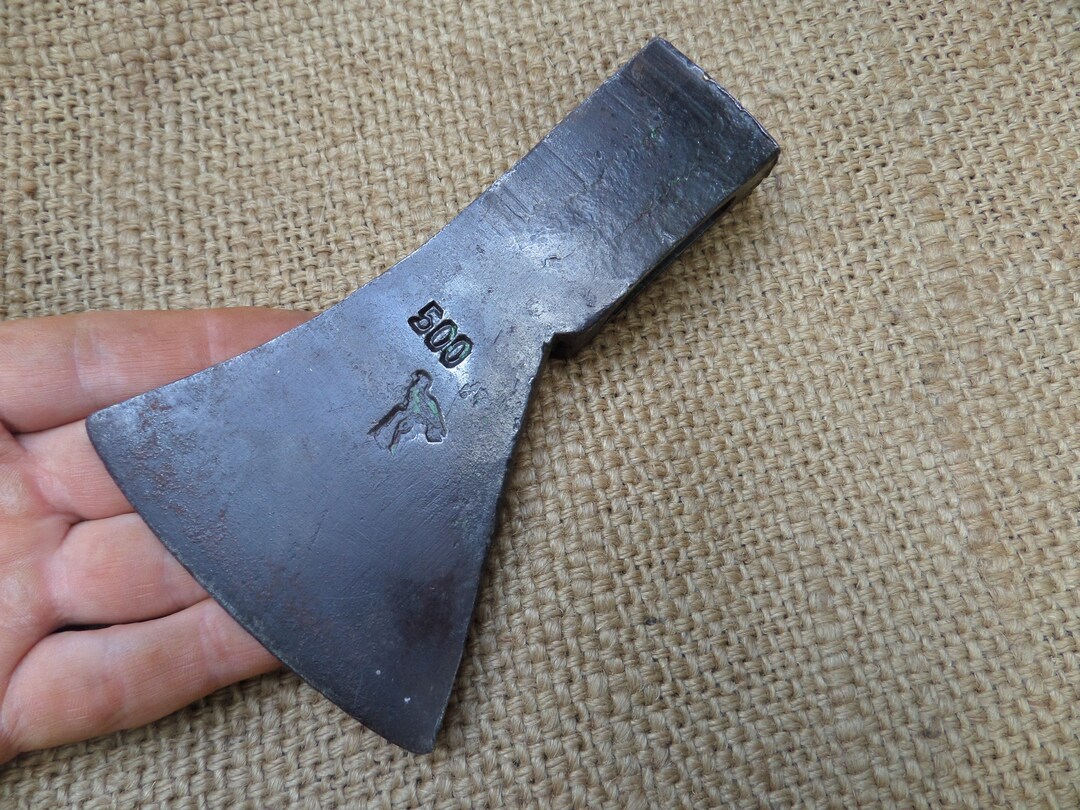 Rare Mini German Axe Head AUGUST HELSPER HELKO Hatchet Bushcraft ...