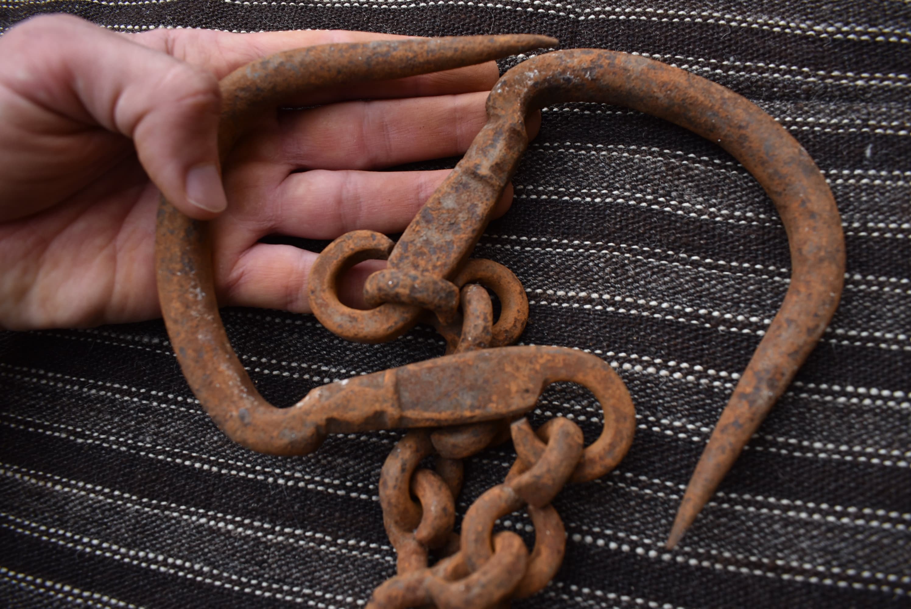 Huge Vintage Antique Steelyard Balance Scale - Etsy Canada