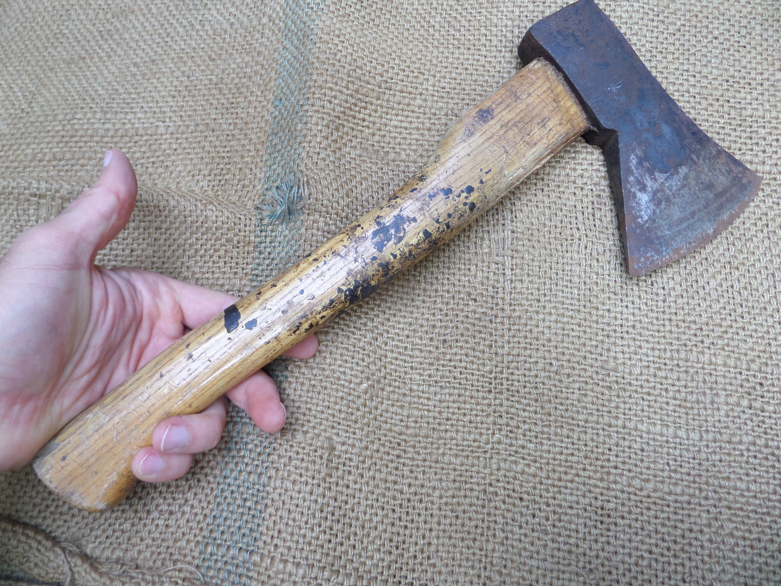 J. Wibelhaus & Co Vntage German Axe Small Hatchet Antique Vintage - Etsy