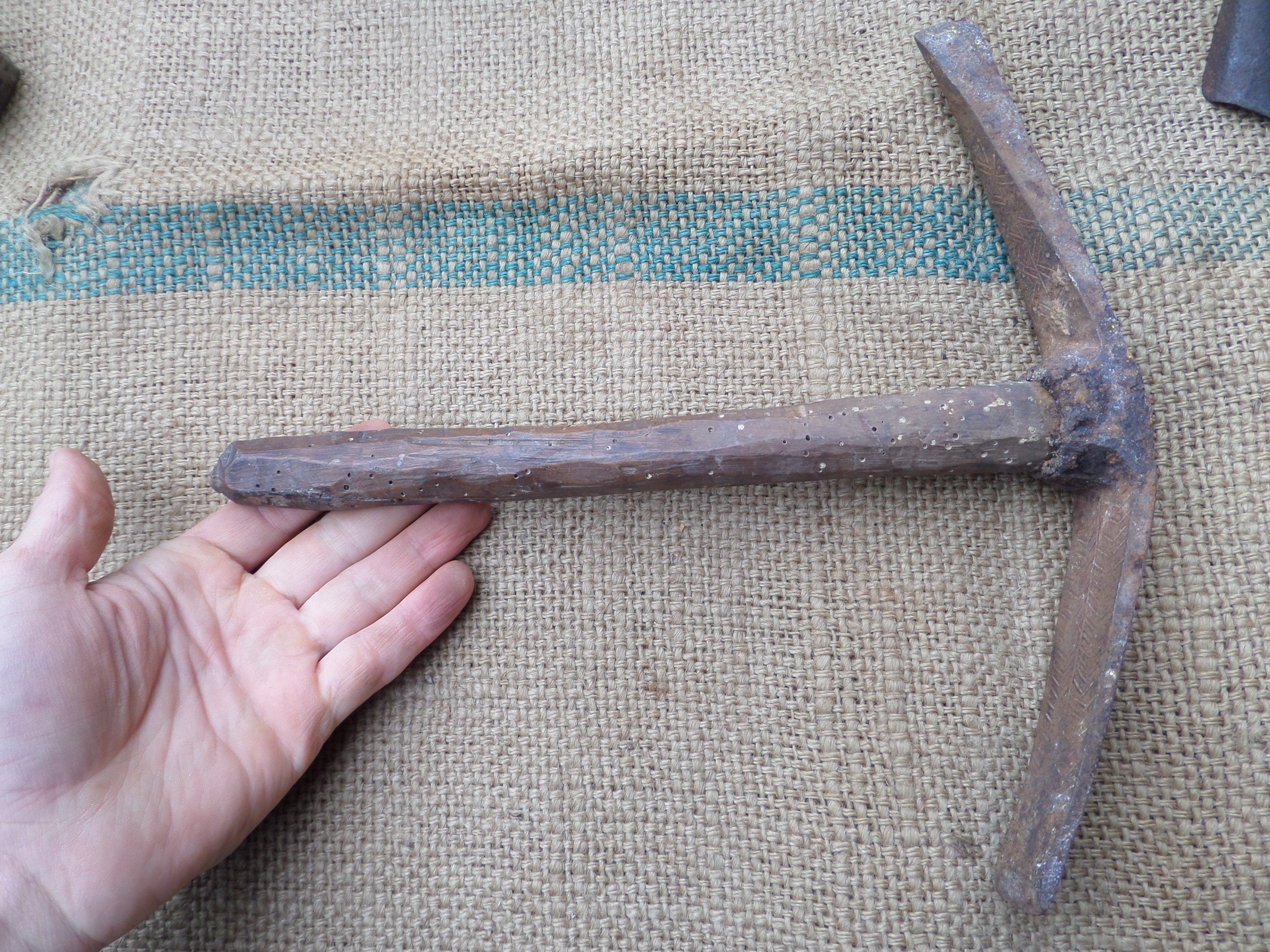 Antique Mason's Axe Hatchet Pickaxe Adze Mason Tool - Etsy