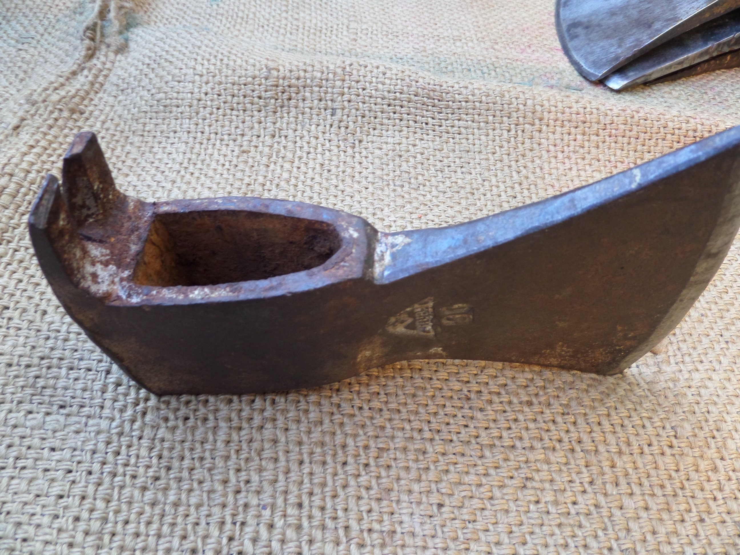 Vintage Austrian Axe Head stubai Hatchet Carpenter's Side Axe Goosewing ...