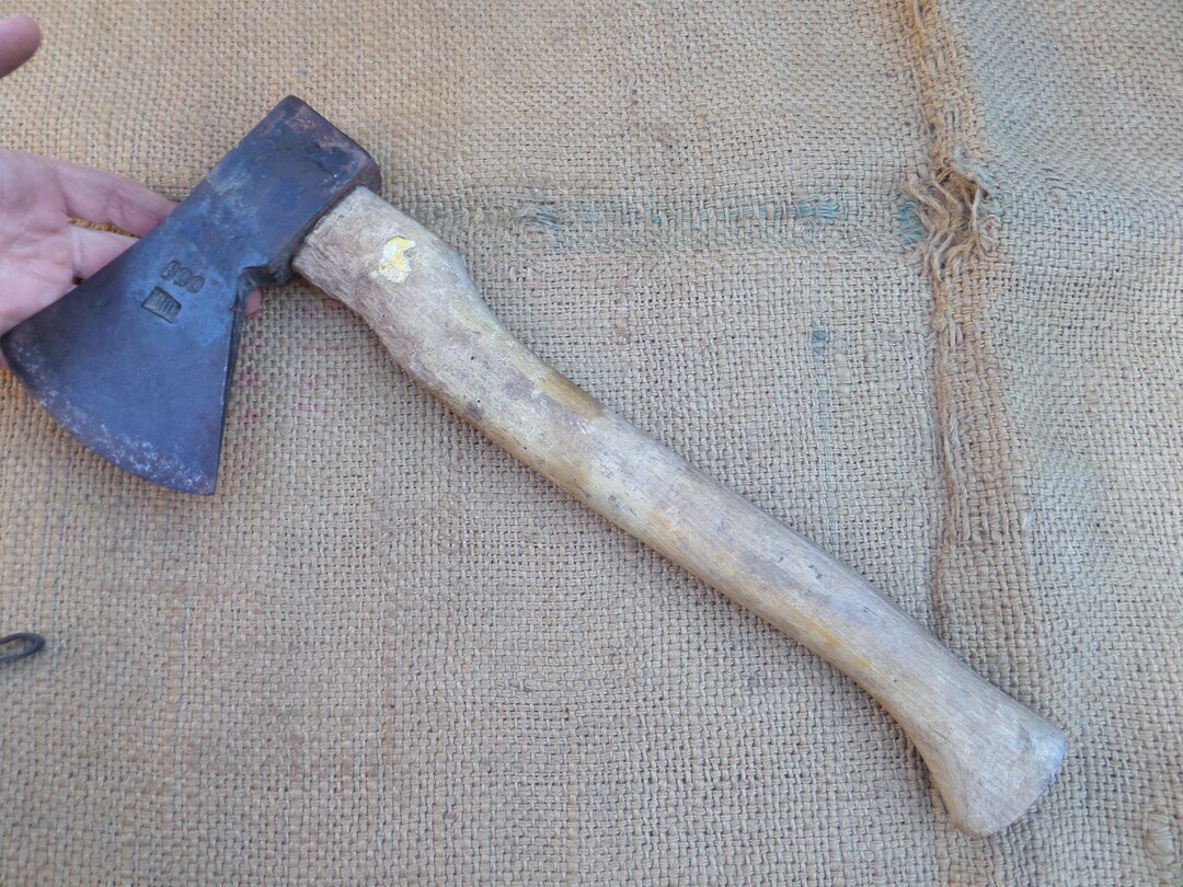 Vintage German Rheinland Axe Hatchet Antique Camping Felling Bushcraft ...