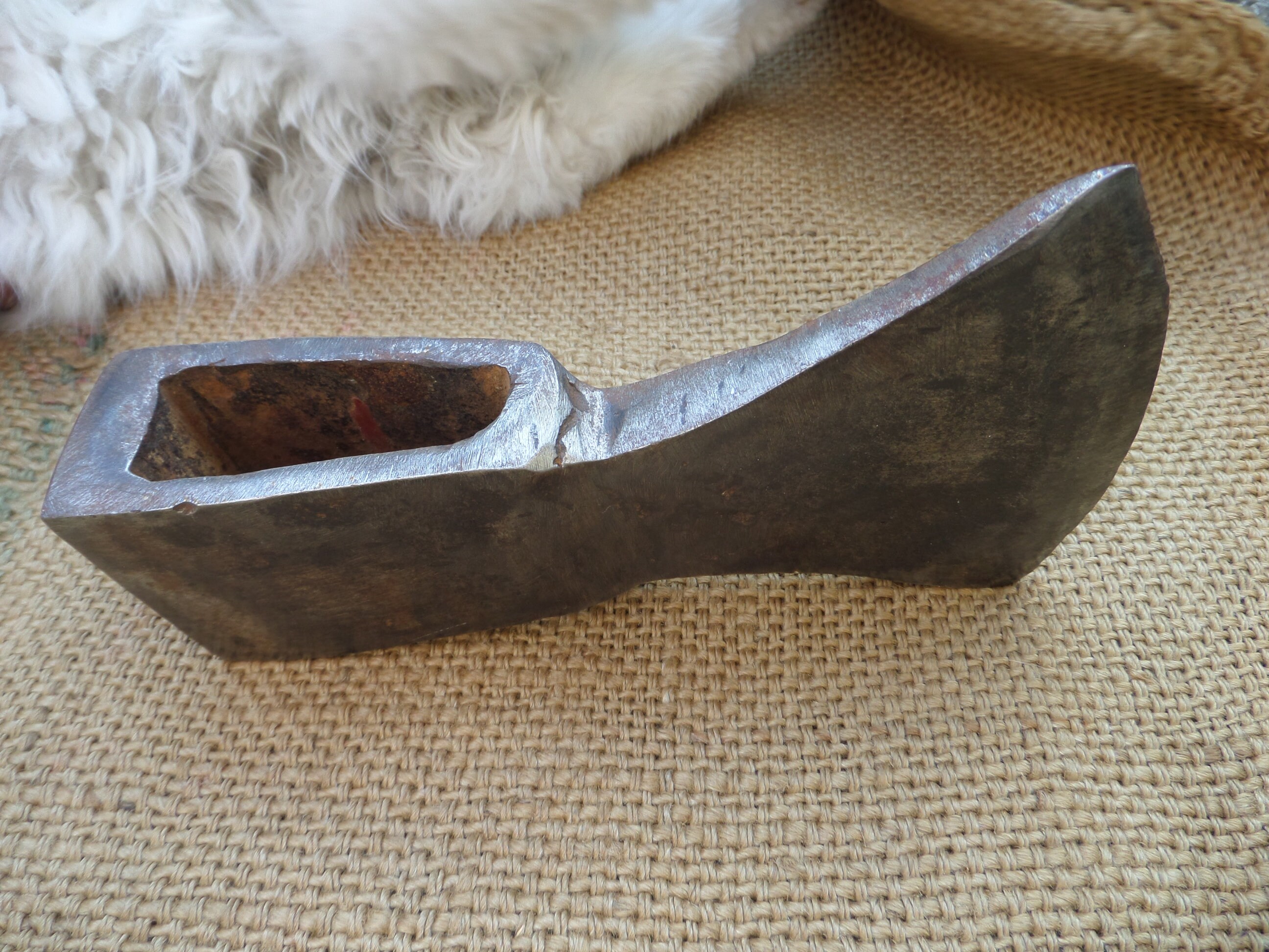 Rare Vintage German Felling Axe Head Woodworking Carpenter's Board Axe ...