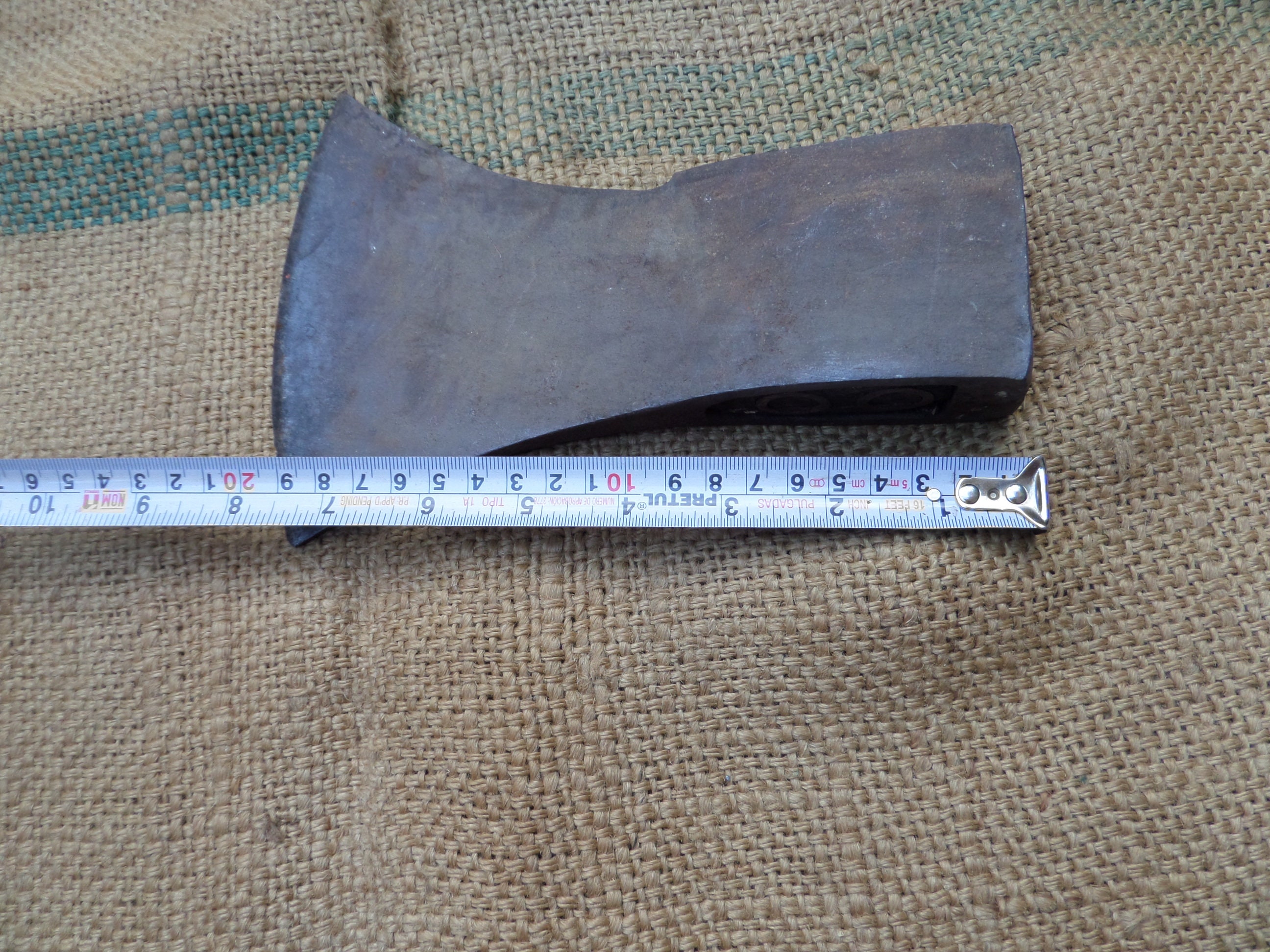 Large Vintage Axe Head German Hatchet Splitting Felling Logging Antique ...