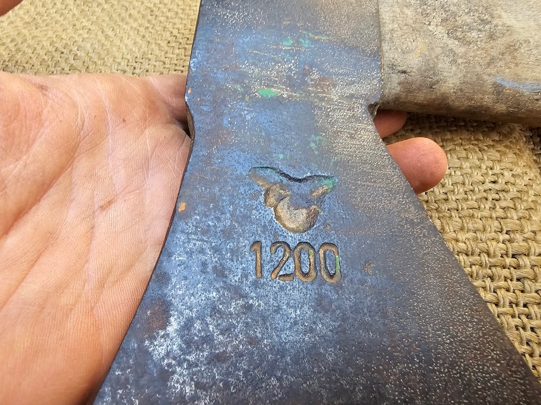 Vintage "adler" German Axe Hatchet Antique Felling Splitting Logging ...