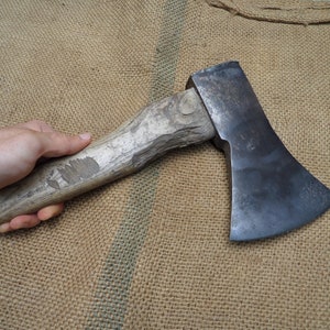 Vintage adler German Axe Splitting Woodworking - Etsy
