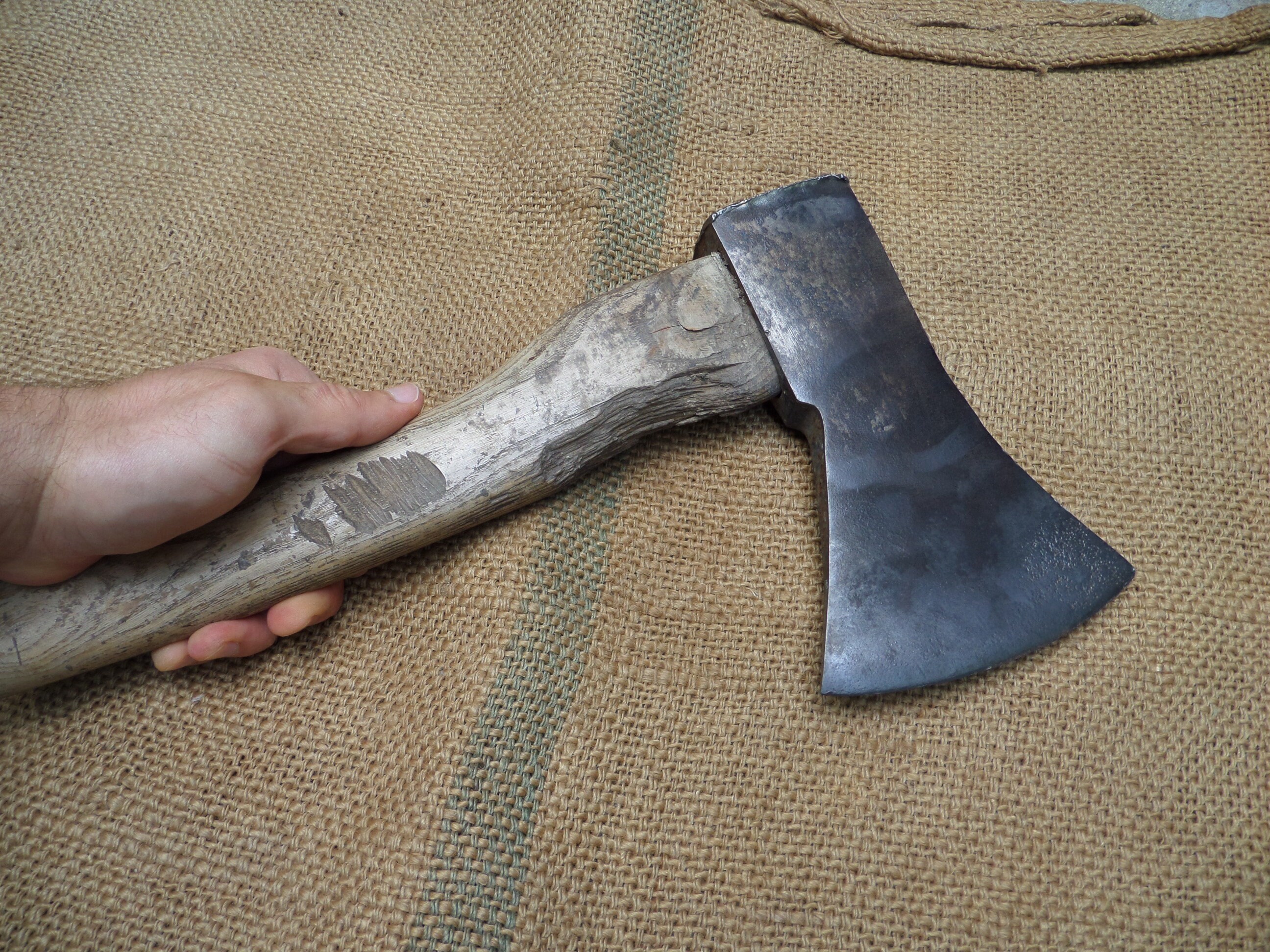 Vintage adler German Axe Splitting Woodworking Bushcraft Carpenter Wood ...