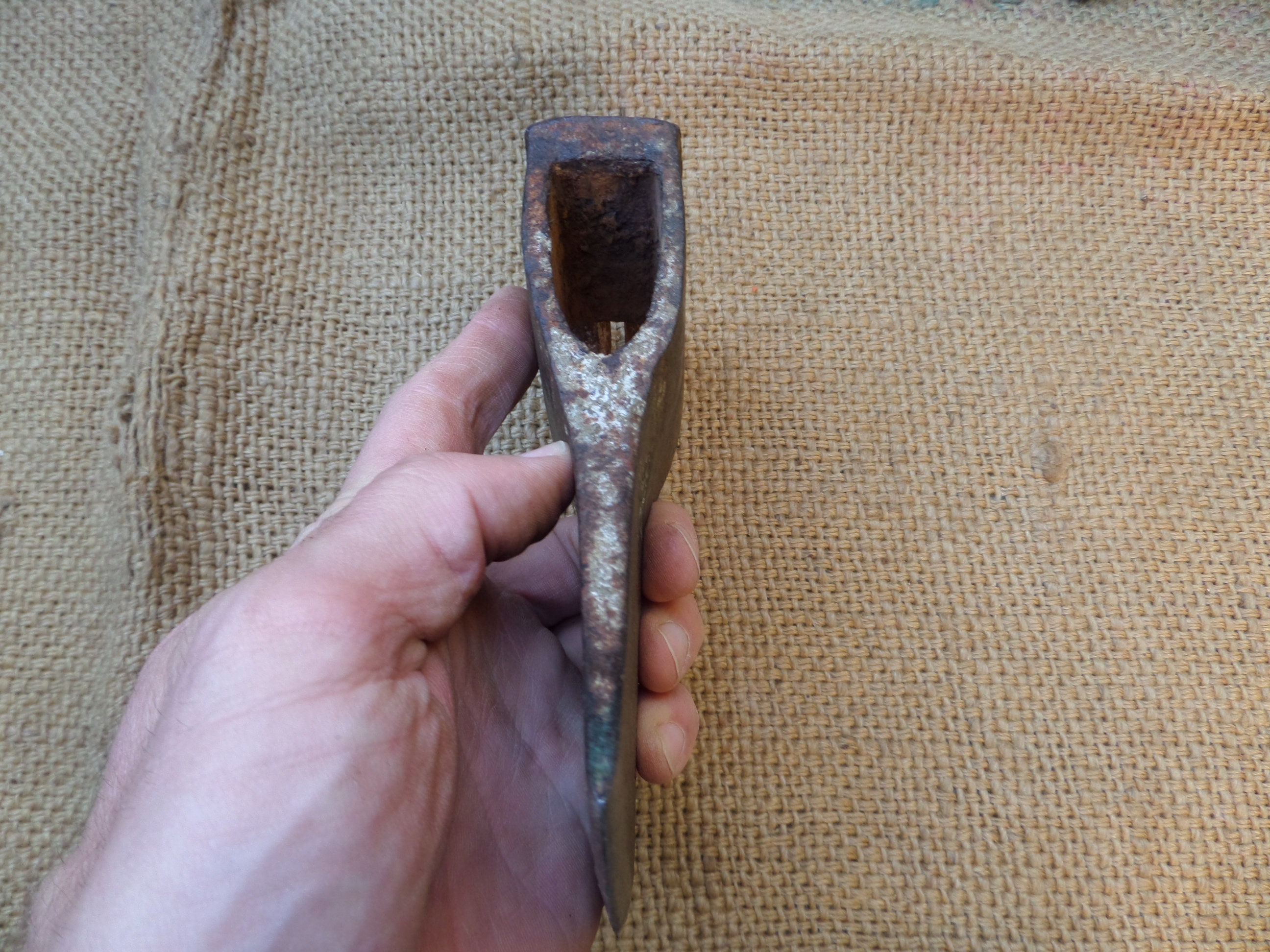 Vintage Austrian Axe Head stubai Hatchet Carpenter's Side Axe Goosewing ...