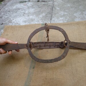 Antique Vintage Animal Trap Wrought Iron Blacksmith Hand Forged - Etsy