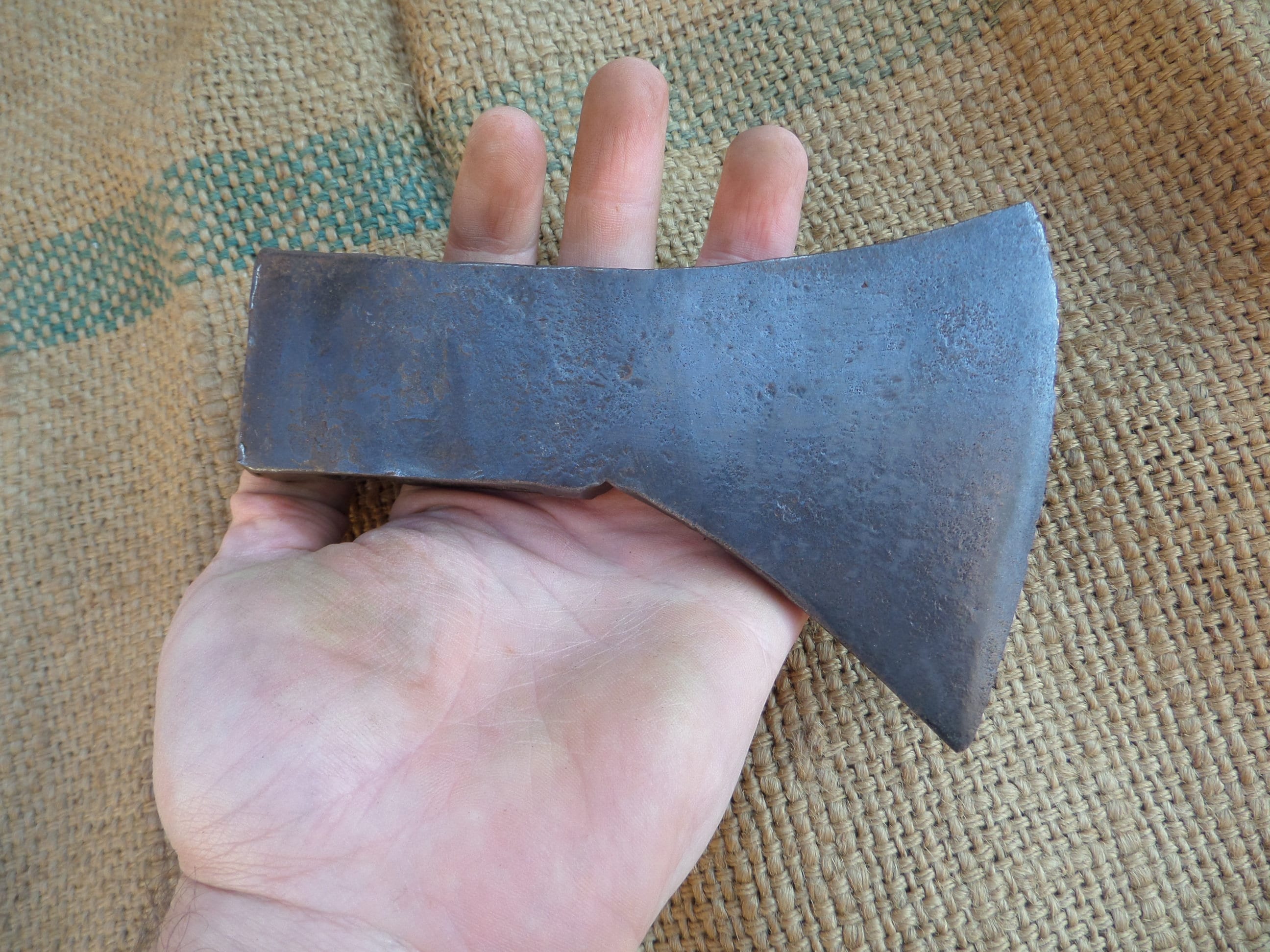 Curious Small Vintage German werco Axe Head Hatchet Woodcraft ...