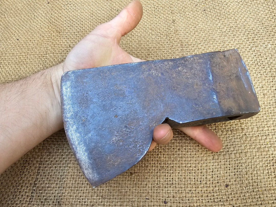 Vintage German Axe Head Rheinland Hatchet Camping Bushcraft Forest ...