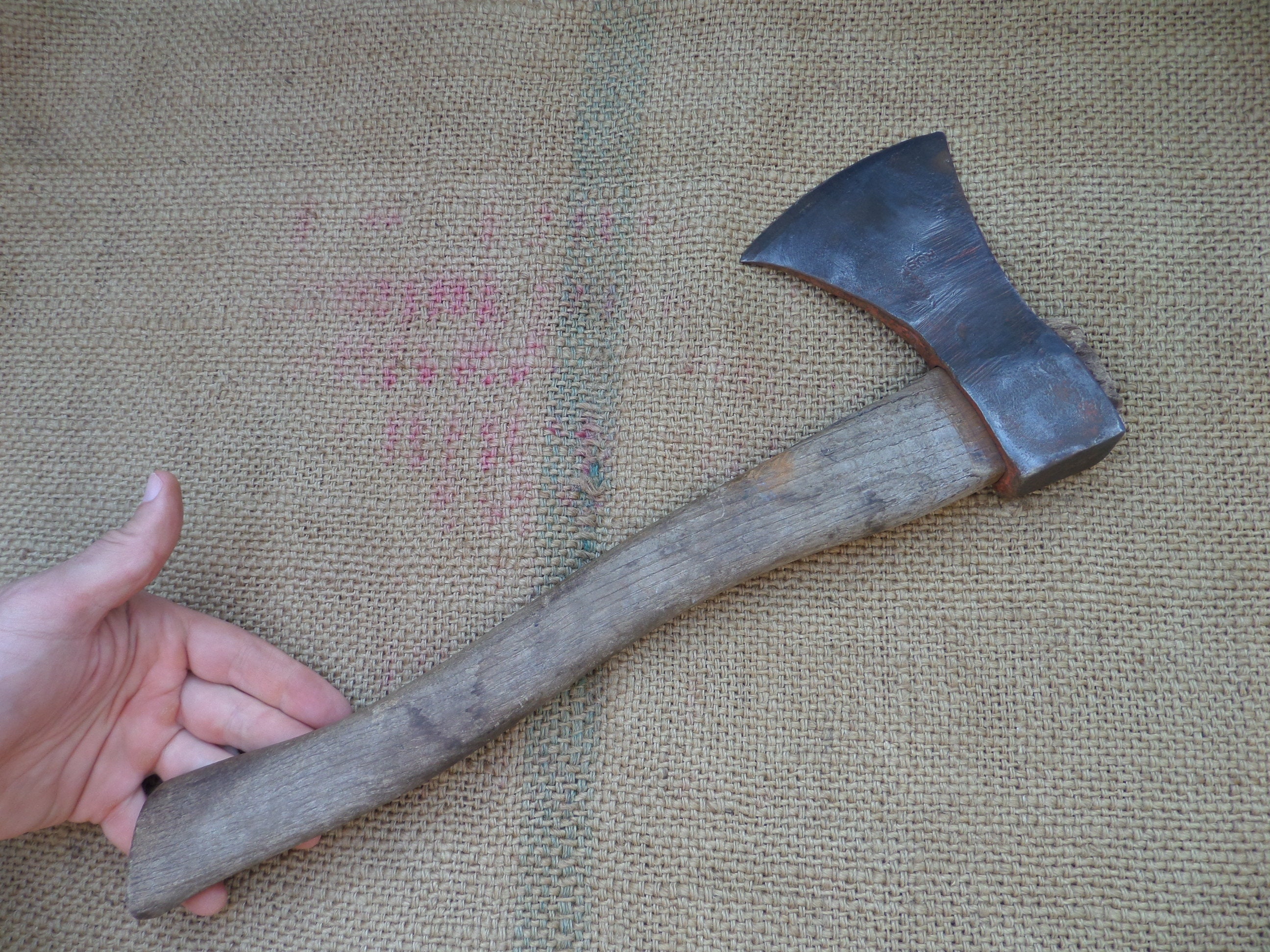 Small German Vintage Axe Hatchet Bushcraft Woodcraft Tactical - Etsy