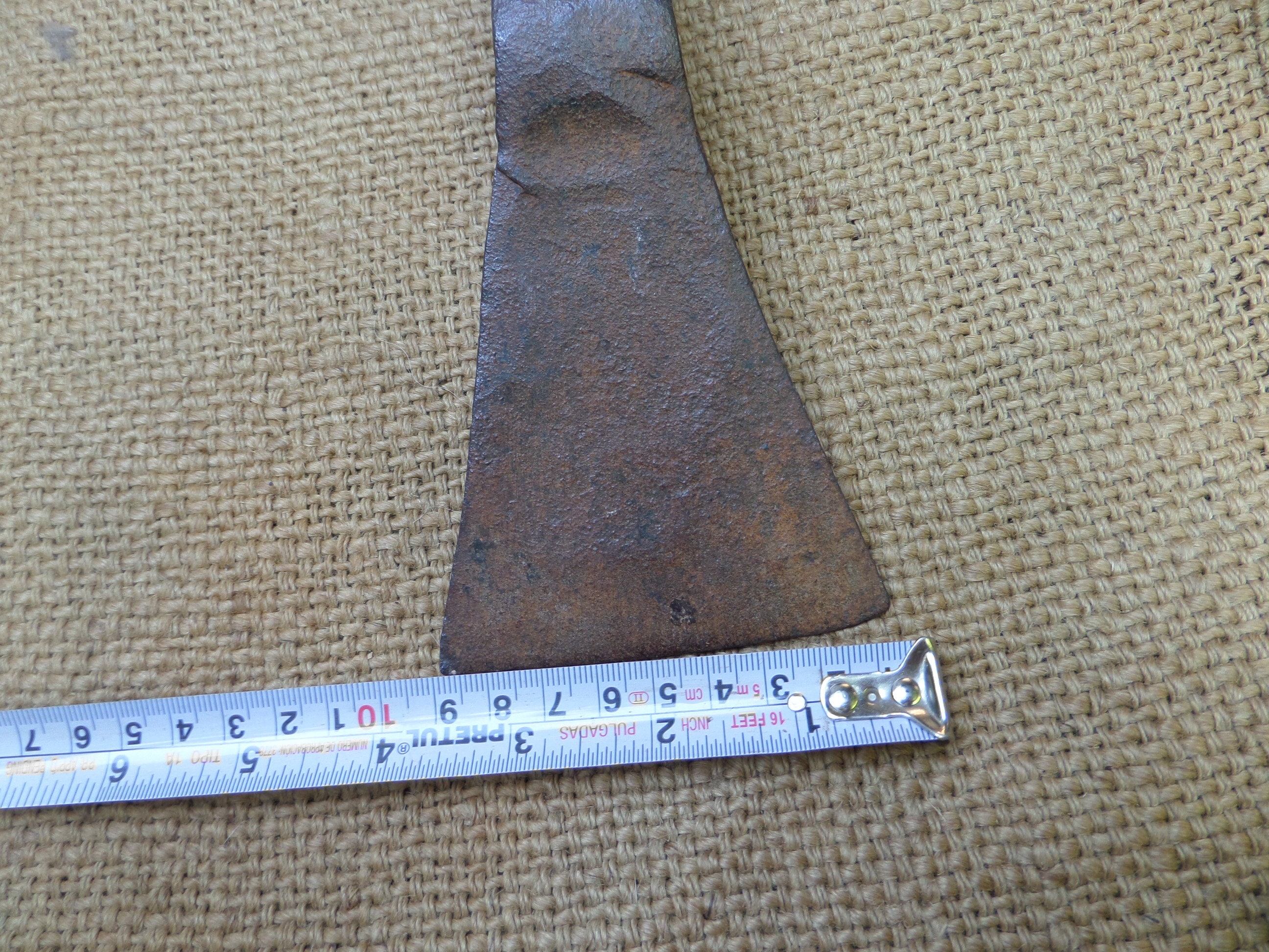 Antique Blacksmith Hand Forged Tomahawk Pickaxe Axe Vinatge - Etsy
