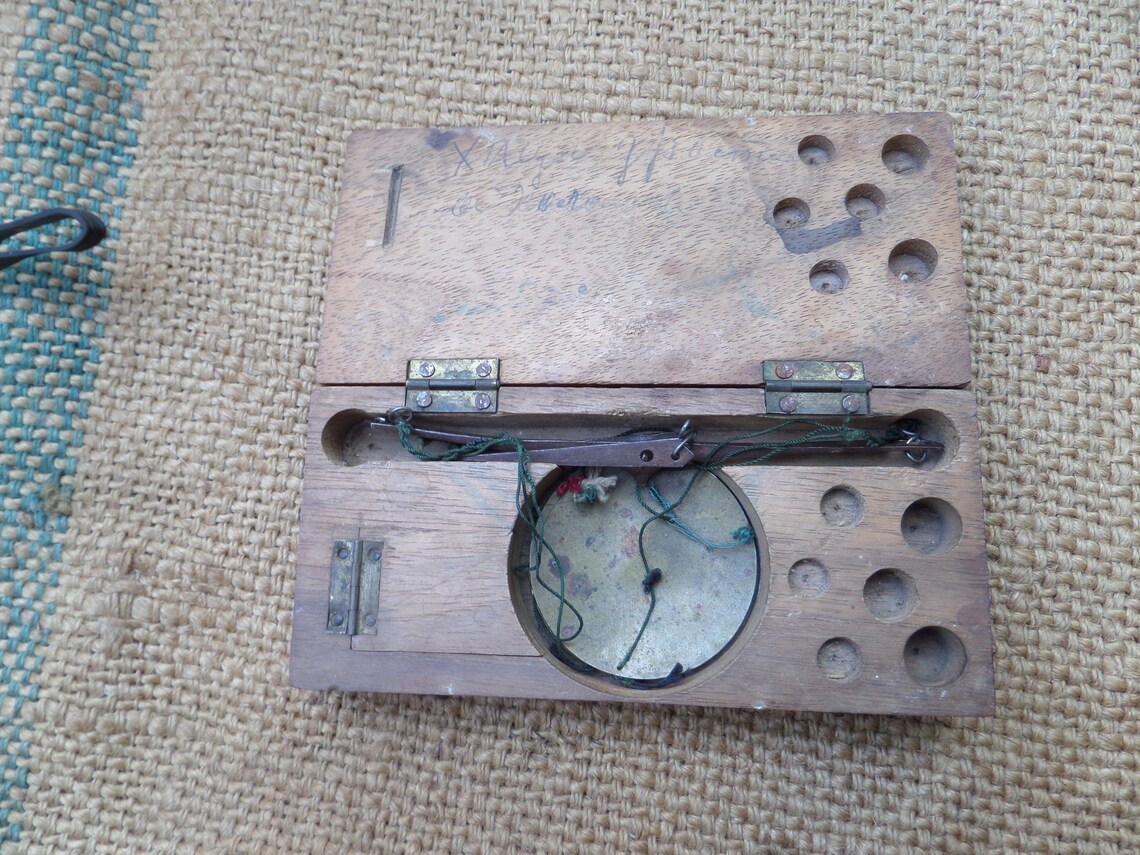 Curious Small Mini Balance Scale 19th Century Jewery Pocket Scale - Etsy