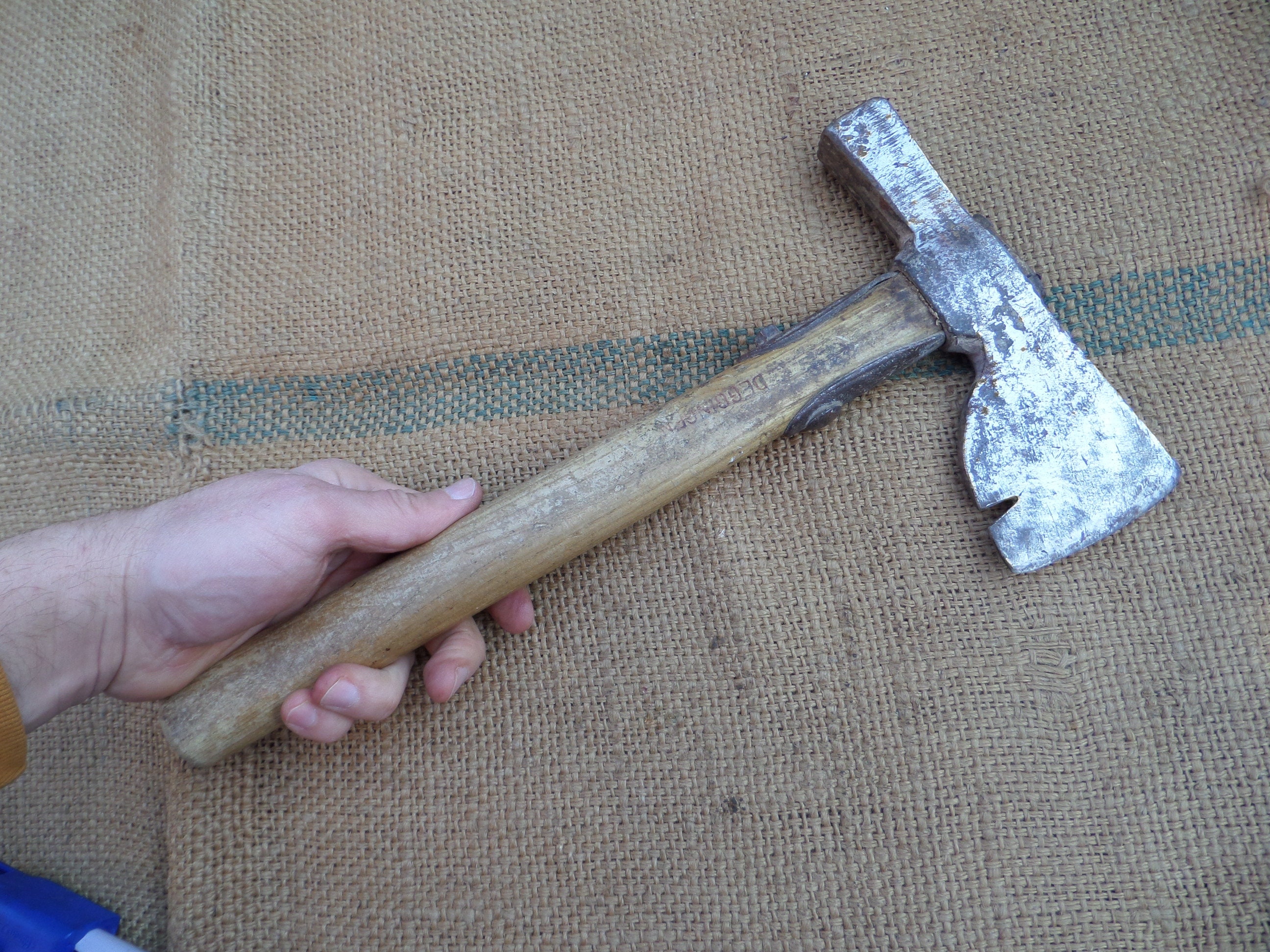 Small Vintage Engineer Axe Hammer Carpenter's Hatchet Military - Etsy